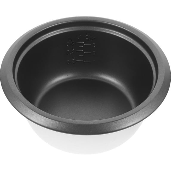 Worgeous Non-Stick Inner Pot for Rice Cooker, Replacement Rice Cooker ...