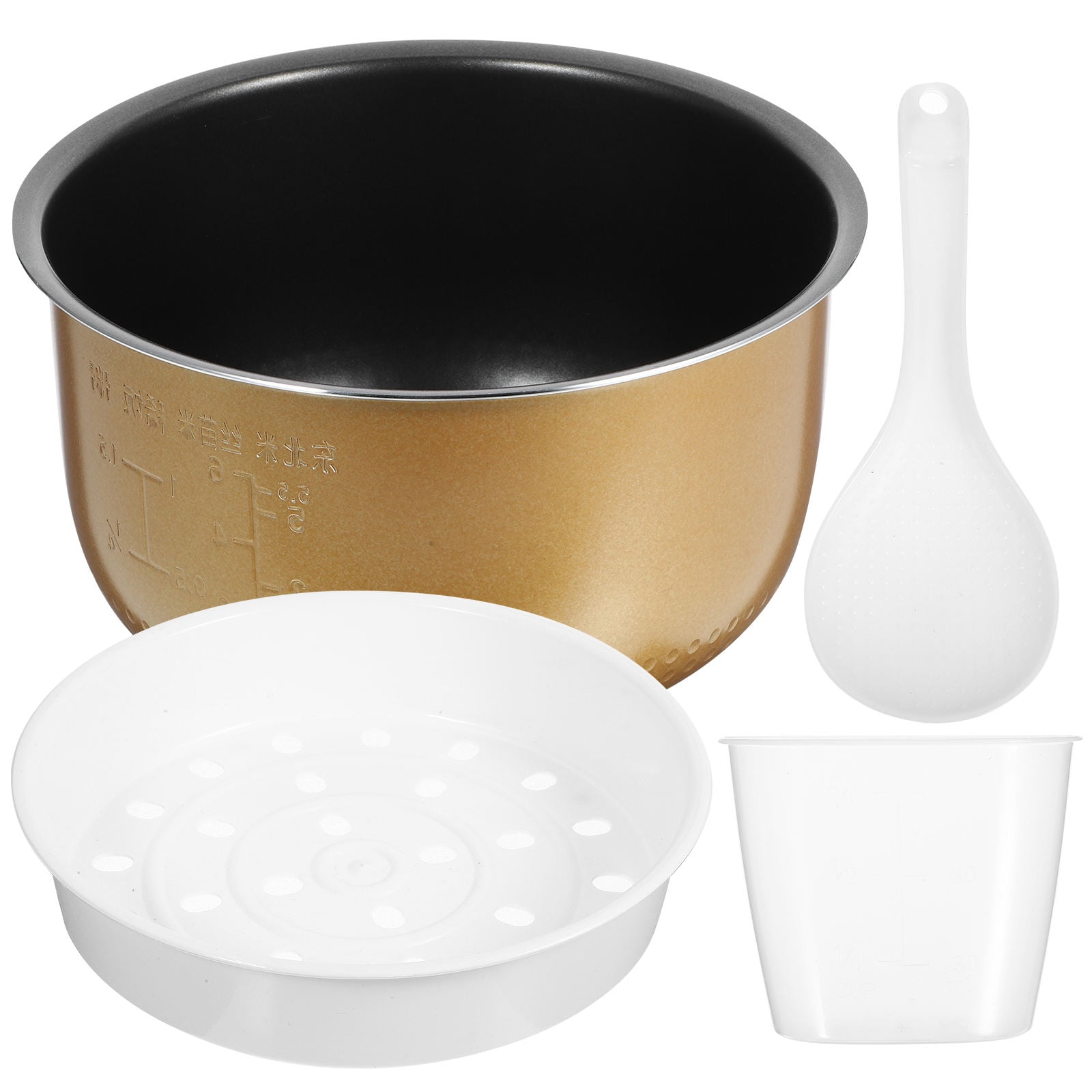 Worgeous Rice Cooker Inner Pot Rice Cooker Replacement Nonstick Pot ...