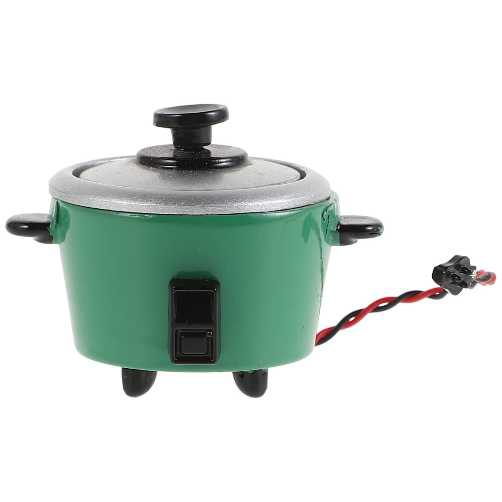 Worgeous Rice Cooker Toy For Kids Dollhouse Building Supplies For Play ...