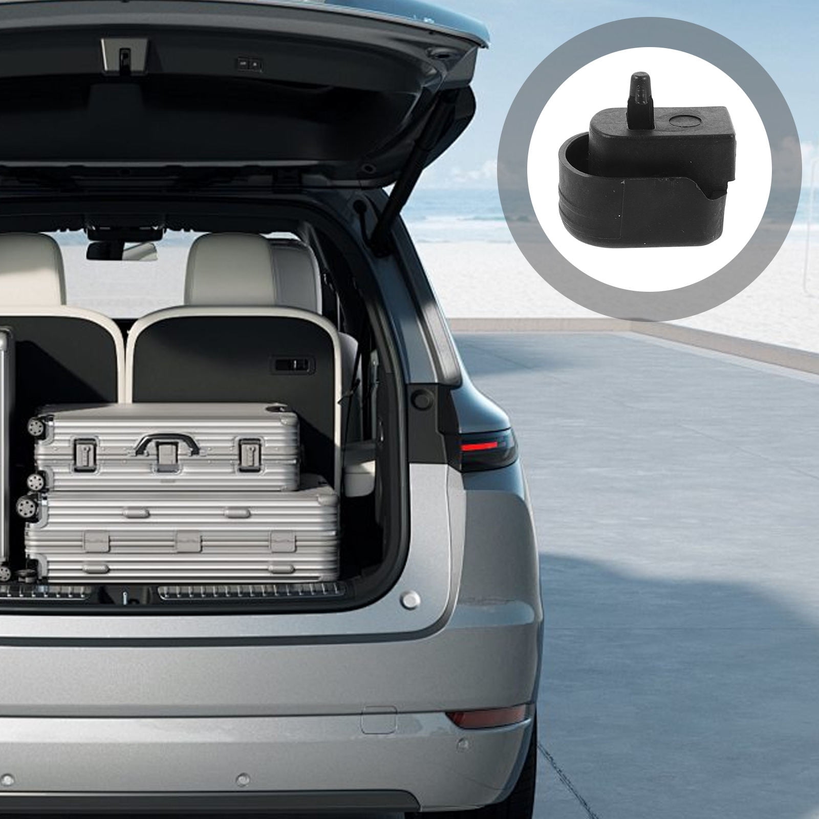 Worgeous Right Rear Tailgate Bushing Assist Tailgate Bushing ...