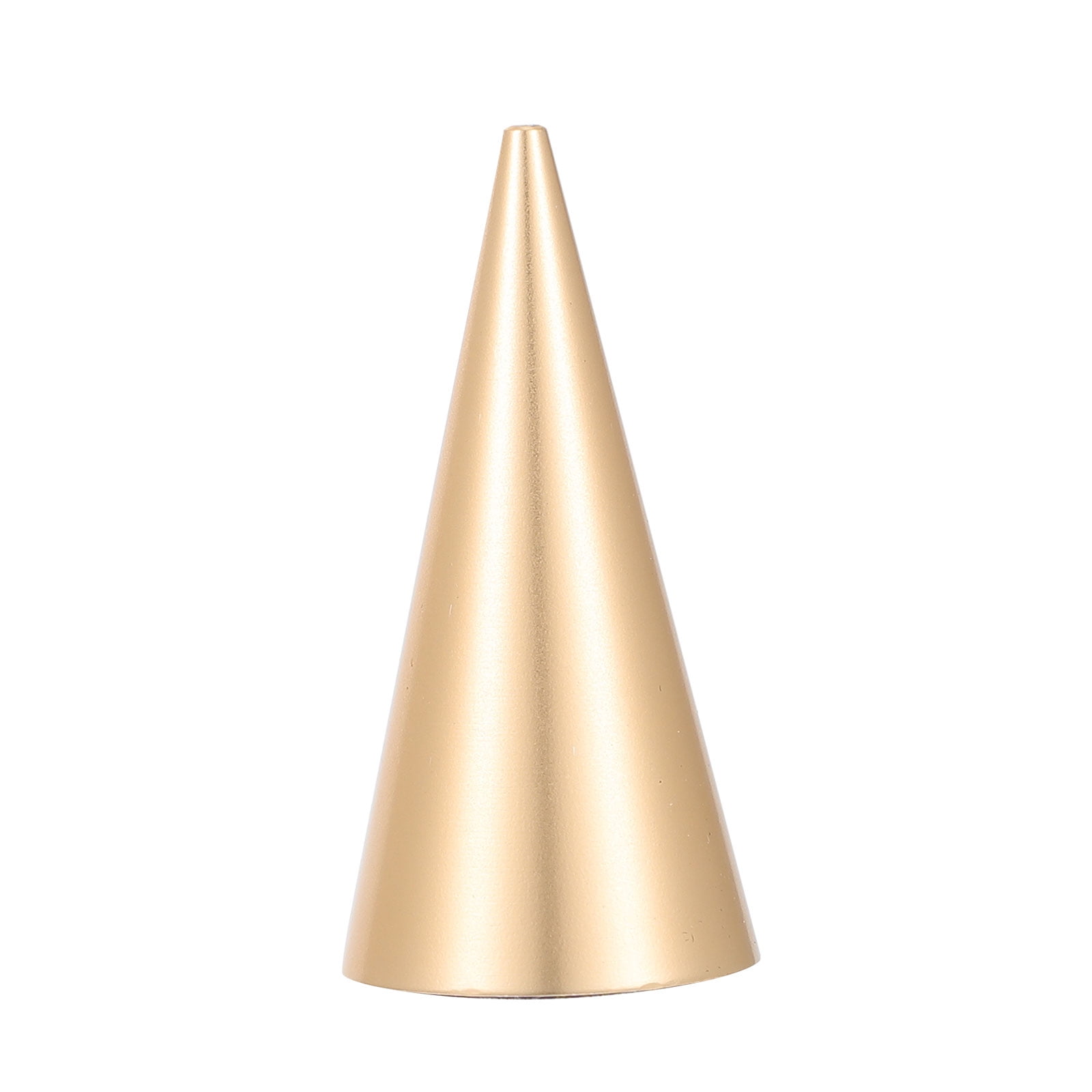 Worgeous Ring Holder Cone Tower Shape Ring Holder Single Ring Cone ...