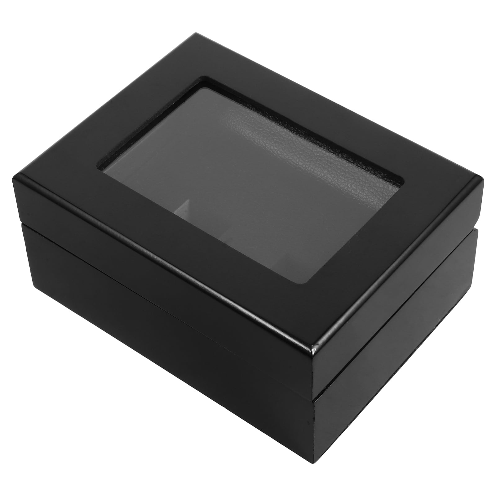 WHAMVOX HOMEMAXS 1 Set Ring Display Case Wooden Box for Baseball ...