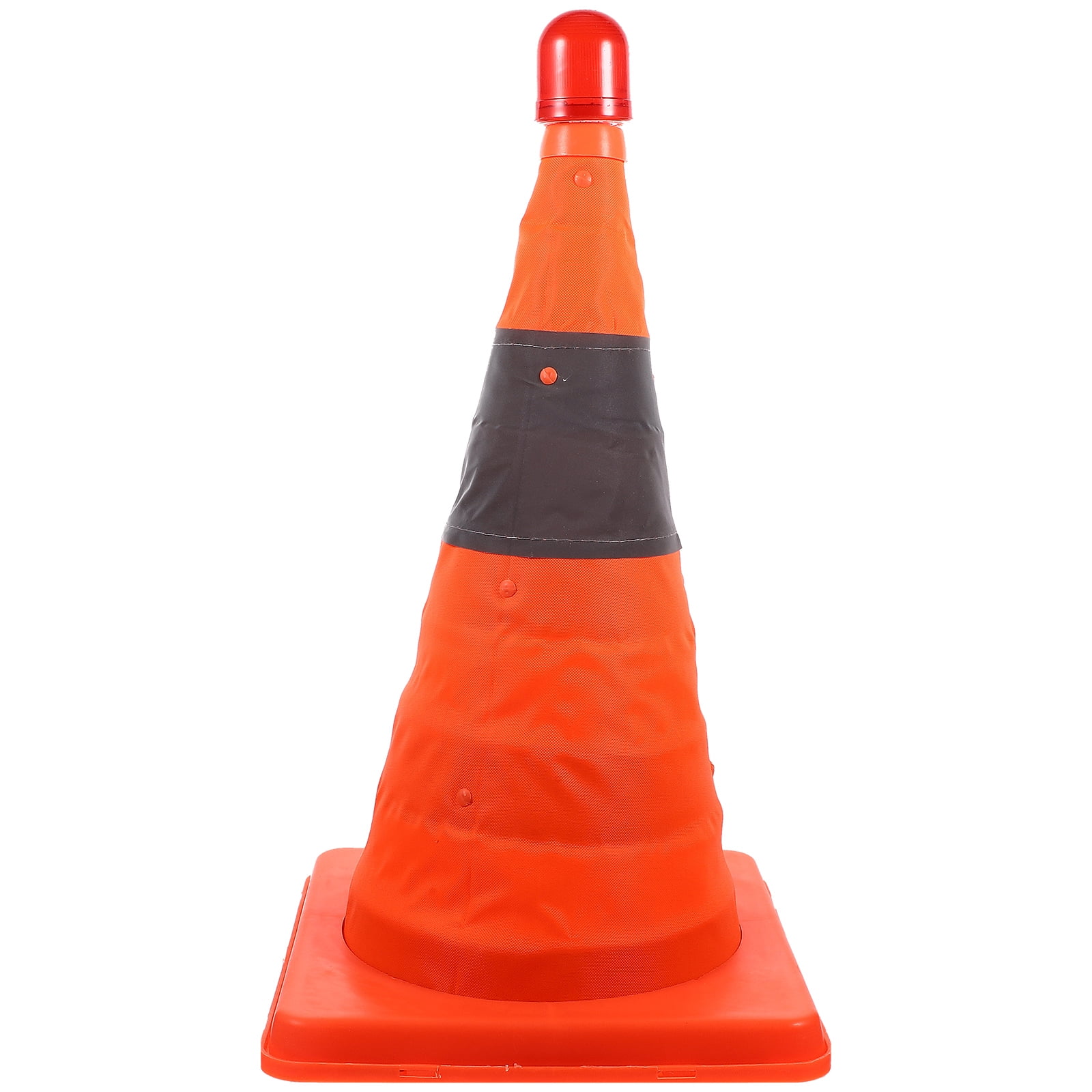 Worgeous Road Tape Collapsible Warning Signs LED Traffic Cones ...