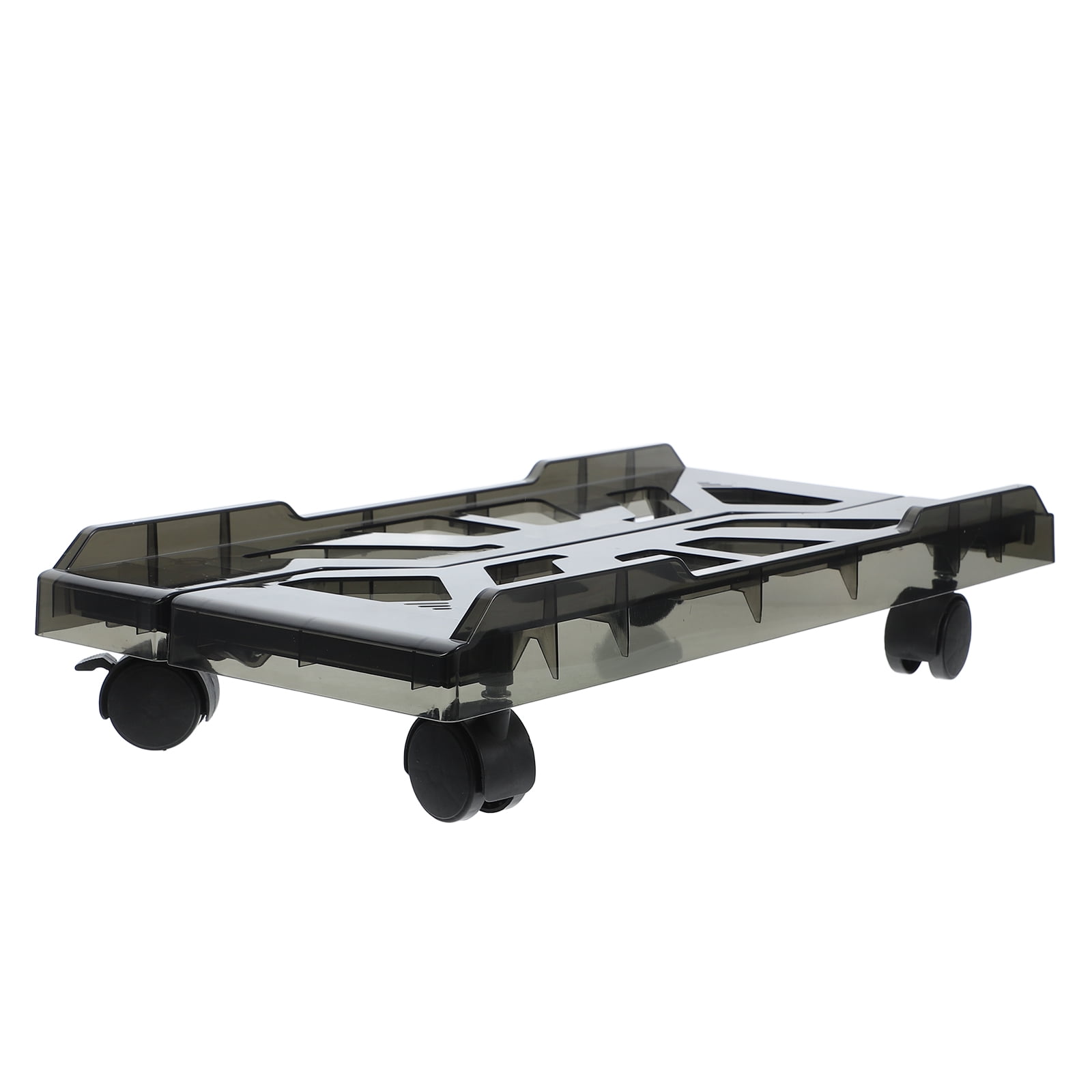 Worgeous Rolling Computer Stand Adjustable Mobile CPU Stand with 4 ...