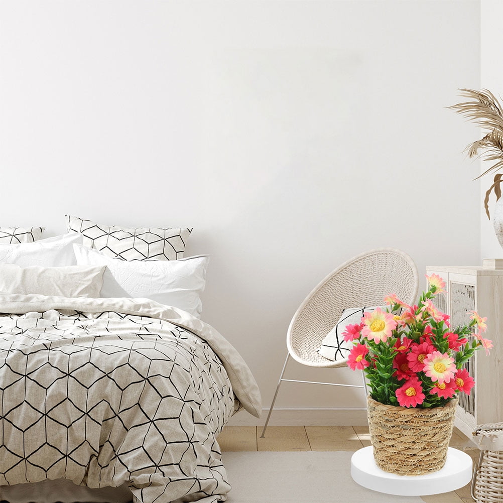 Worgeous Rolling Plant Tray with Casters Coasters Heavy Duty Wheels ...