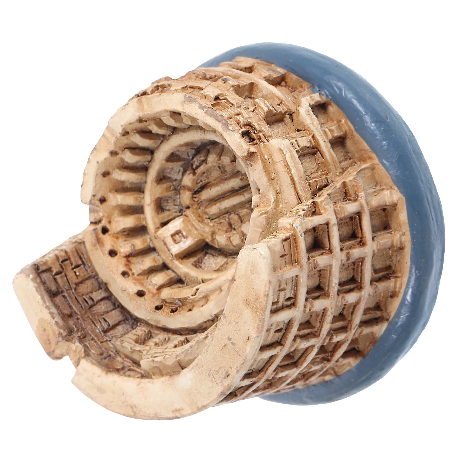 Worgeous Roman Colosseum Model Fish Tank Roman Architecture Sculpture ...