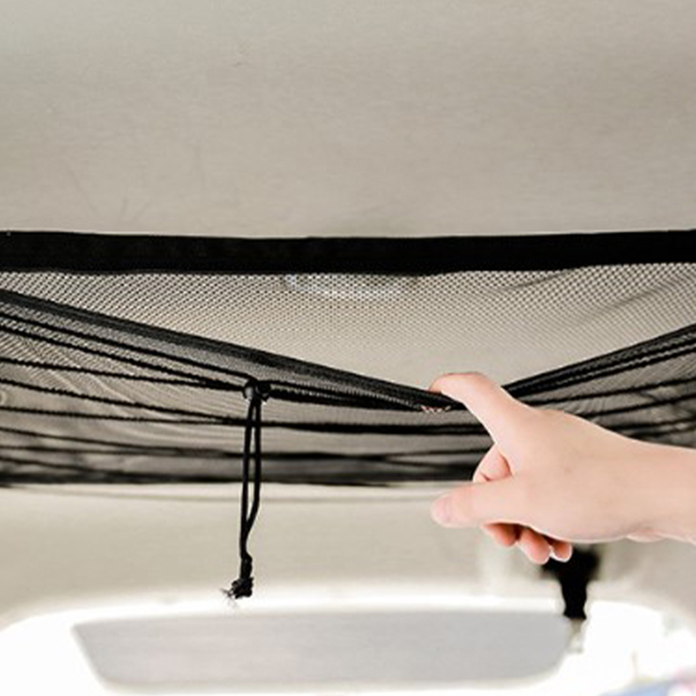 Worgeous Rooftop Cargo Carrier Storage Net Automotive Mesh Bag Travel ...