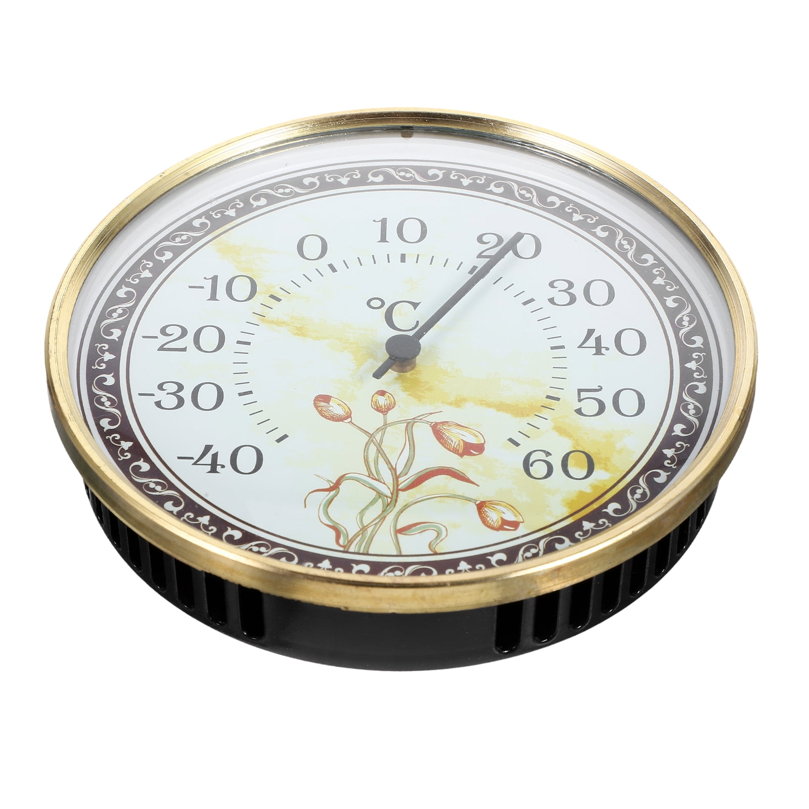 Worgeous Room Thermometer Indoor Flower Thermometer Plant Thermometer ...