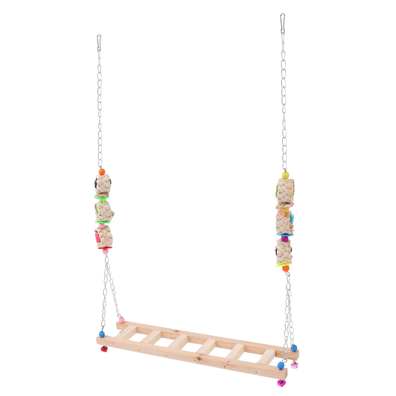 Pet Chicken Swing Toy with Ladder for Hen and Rooster Made of Synthetic ...