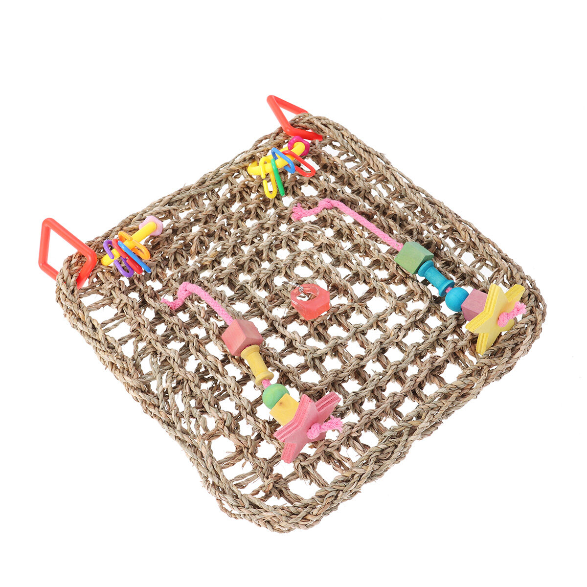 Worgeous Rope Parrot Climbing Net Toy Parrot Climbing Toys Hanging Cage ...