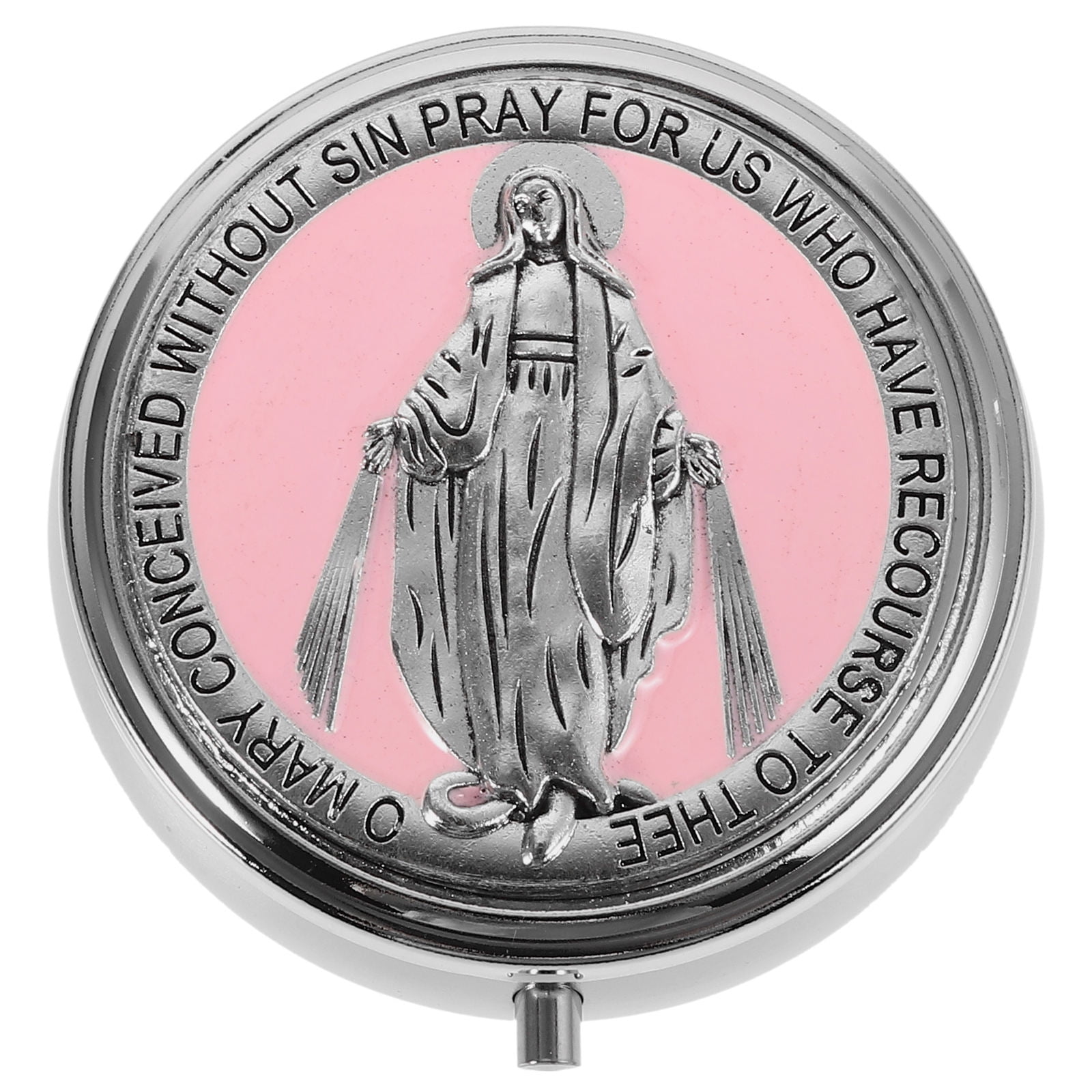 Worgeous Rosary Box First Communion Jewelry Box Catholics Trinket Boxes ...