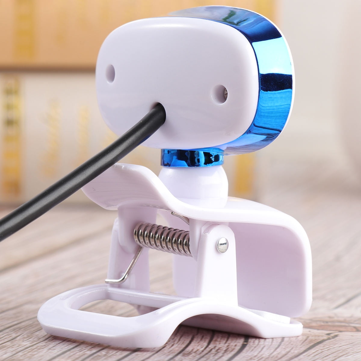 Worgeous Rotatable Camera Webcam Focal Length Adjustable with ...