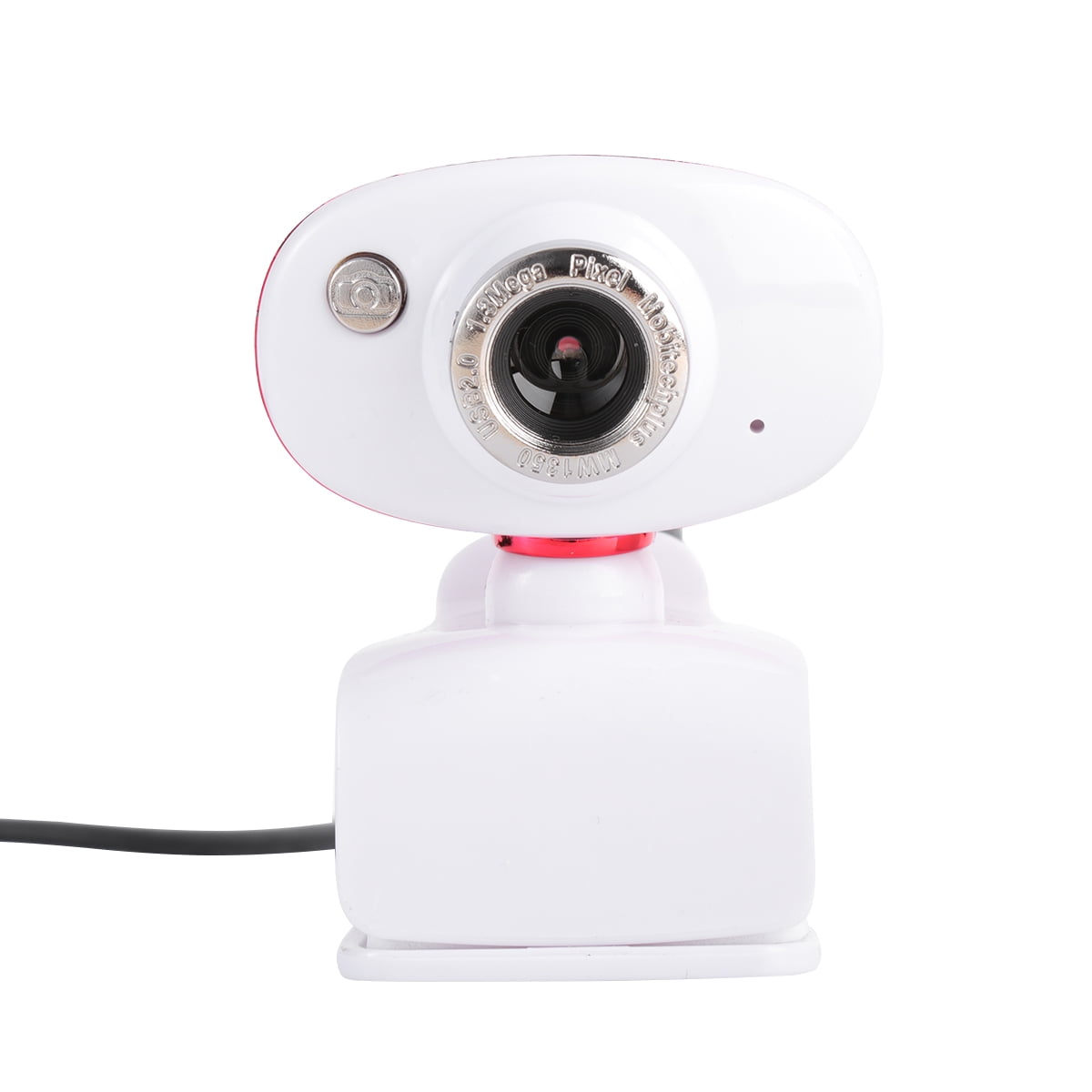 Worgeous Rotatable Camera Webcam Focal Length Adjustable with ...