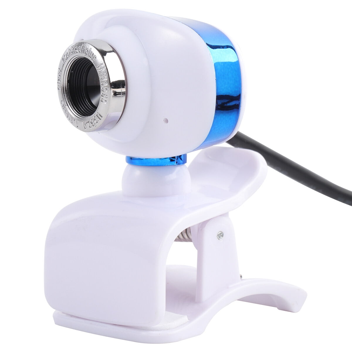 Worgeous Rotatable Camera Webcam Focal Length Adjustable with ...