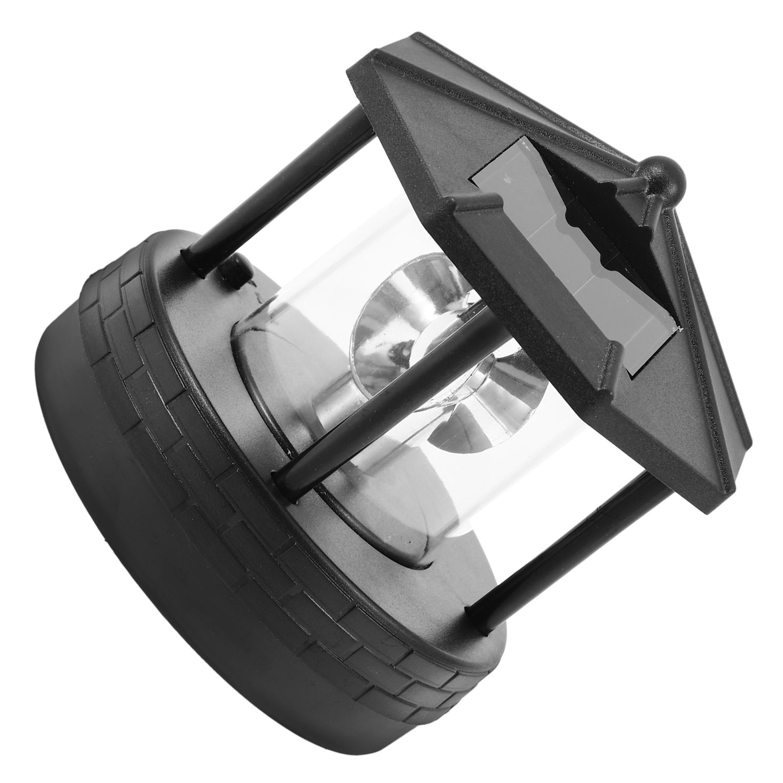 Worgeous Rotating Lighthouse Solar Lanterns for The Garden Outdoor ...