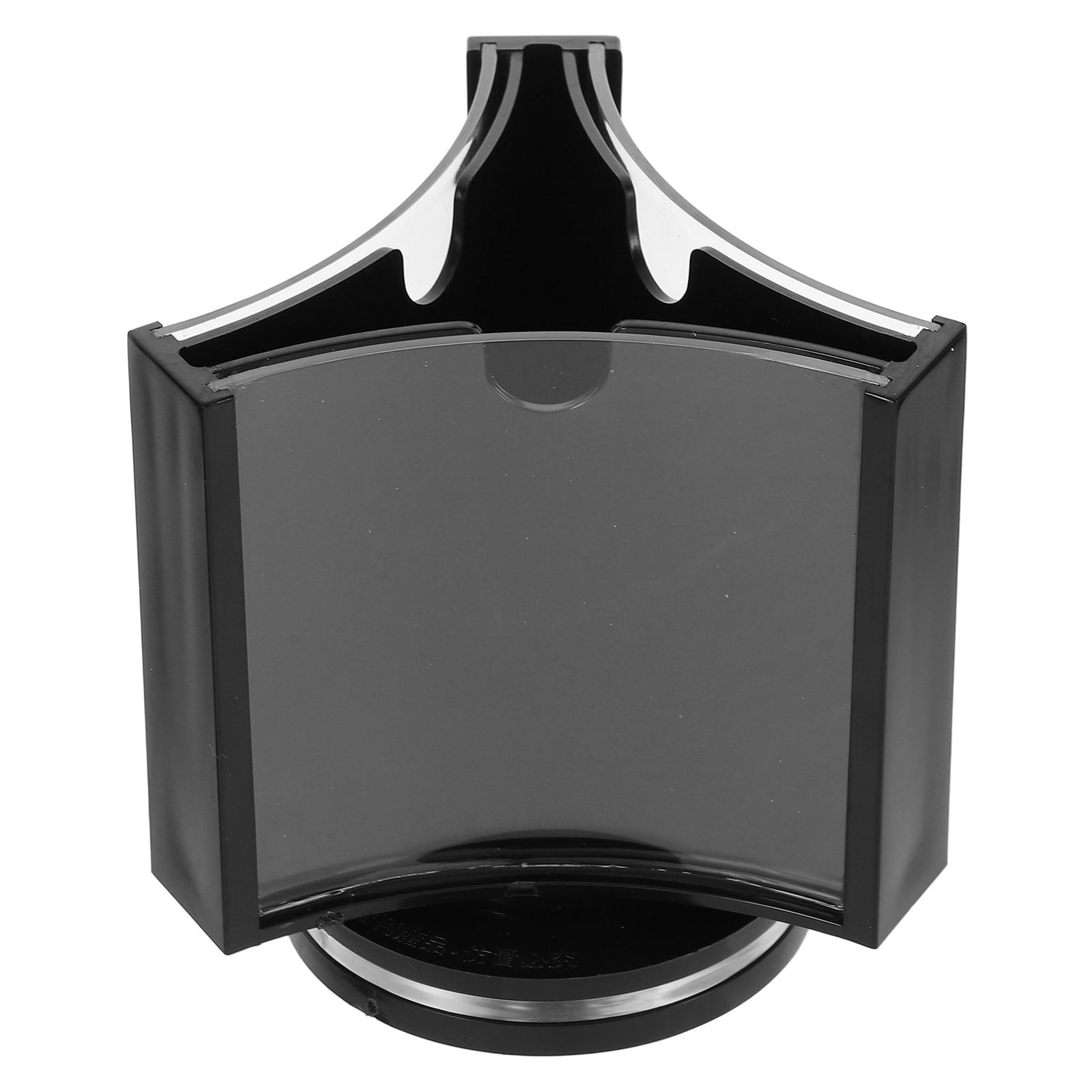 WHAMVOX Acrylic Menu Display Stand for Restaurants Clear ThreeSided ...