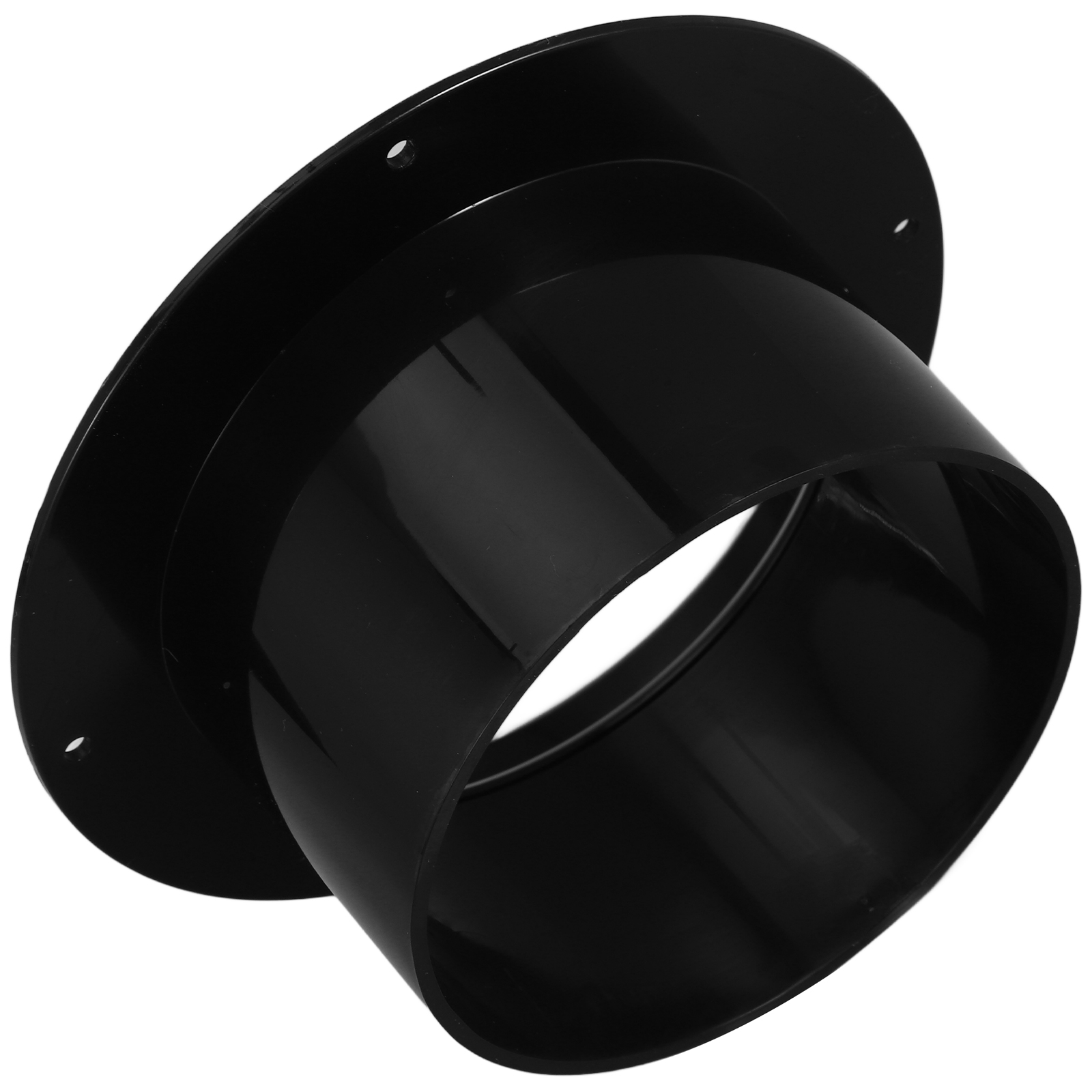 Worgeous Round Air Vent Duct Connector Abs Flange Ventilation System ...