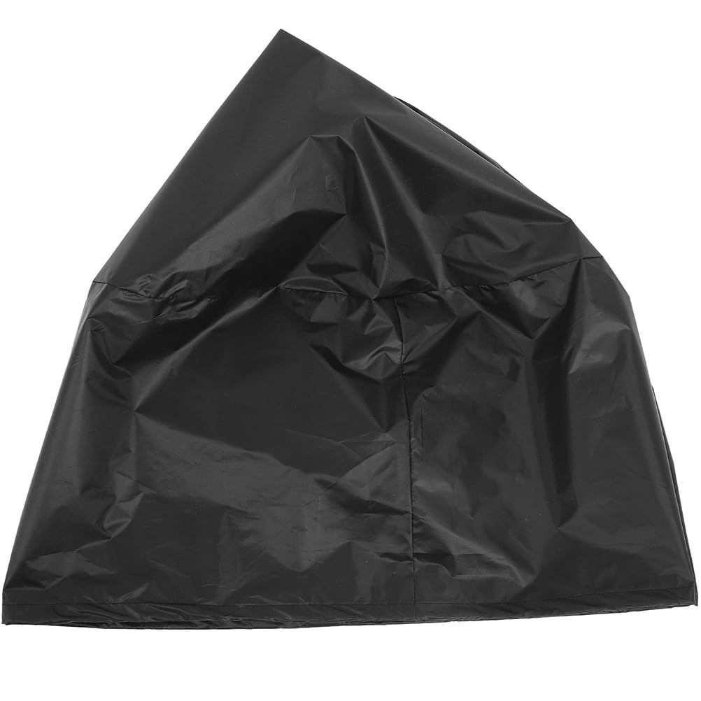 Worgeous Round BBQ Grill Cover - Grill Heat Shield -Weather Protection ...