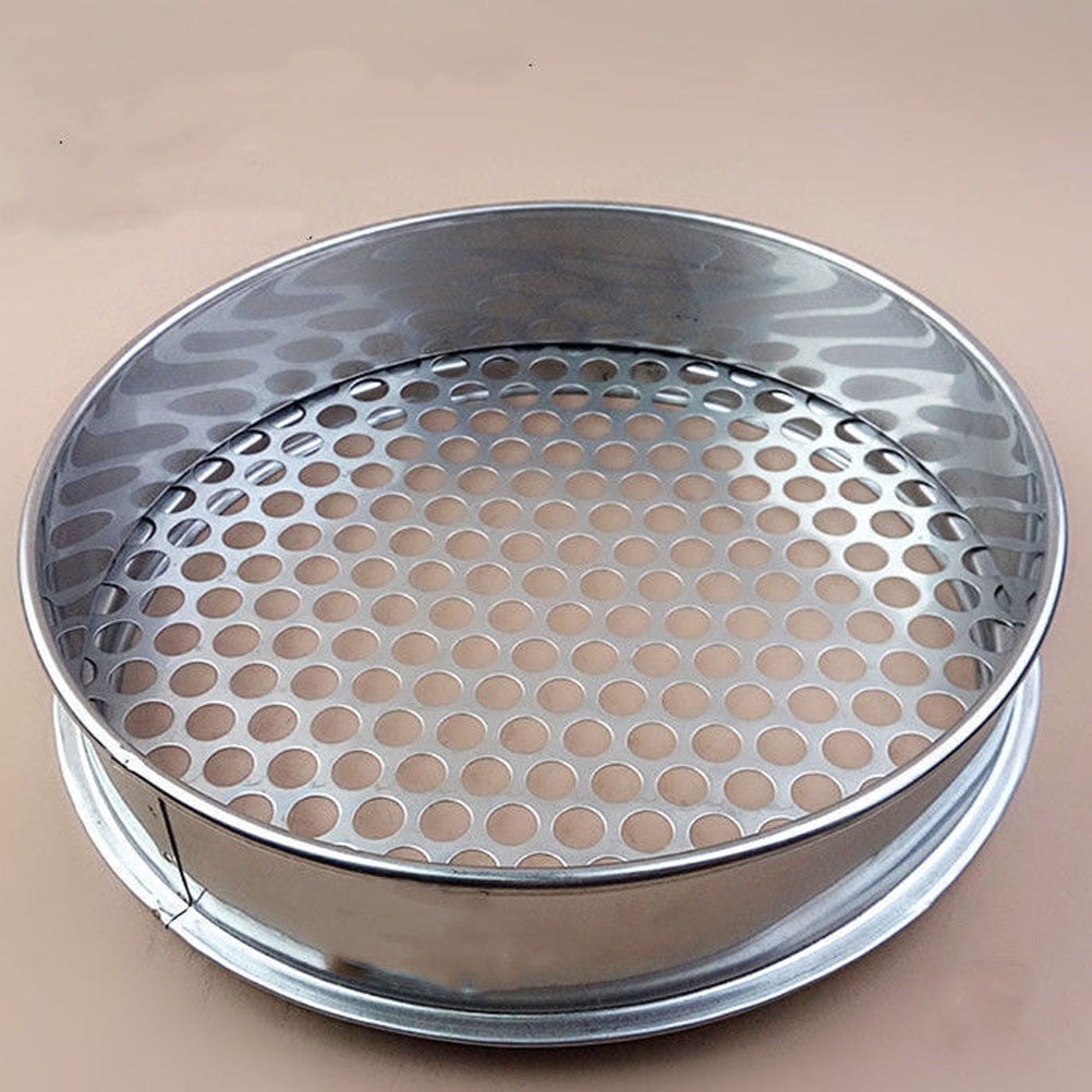 Worgeous Round Hole Sieve Large Garden Soil Sifter Gardening Filter ...