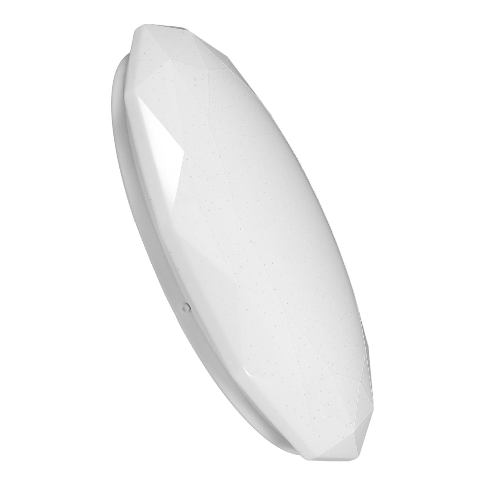 Worgeous Round Plastic Ceiling Light Shade for Bedrooms and Living ...