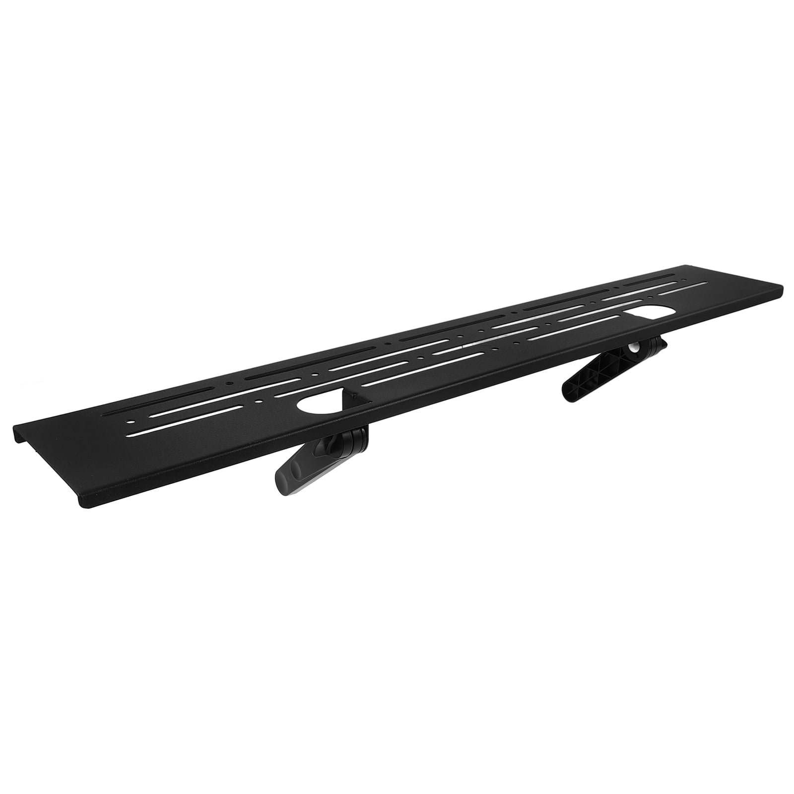 Worgeous Router Storage Rack Set Top Box Rack 60.00X28.00X10.00CM Black ...