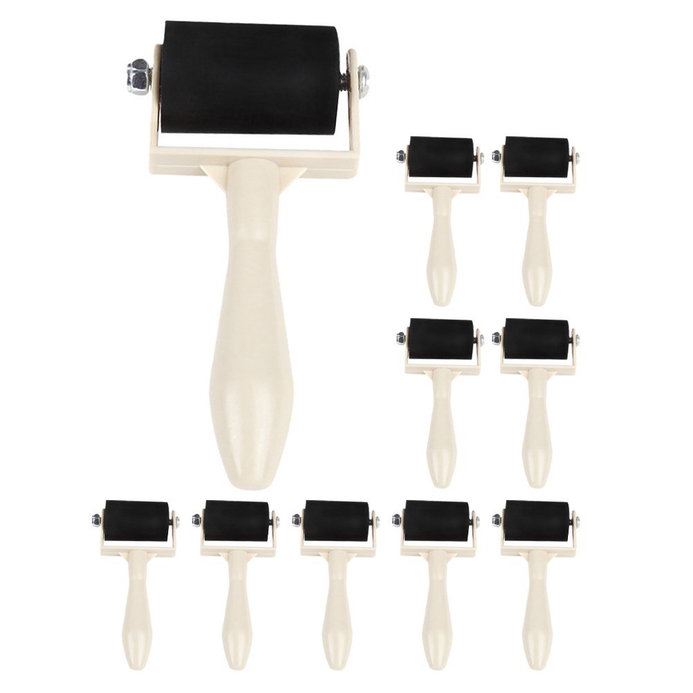 Worgeous Rubber Roller Paint Brush Ink Applicator Printmaking Tool for ...