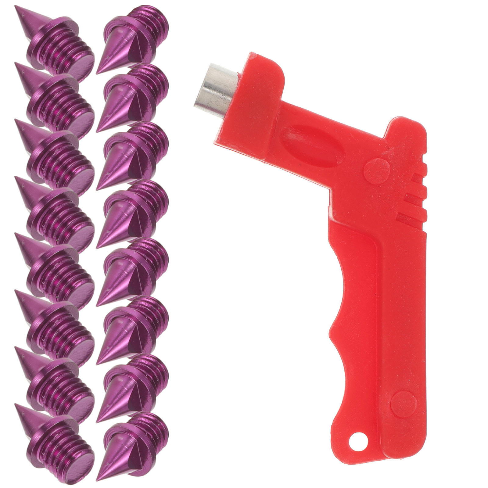 Worgeous Running Shoe Studs Track Golf Spikes Pins Racing Man Purple ...