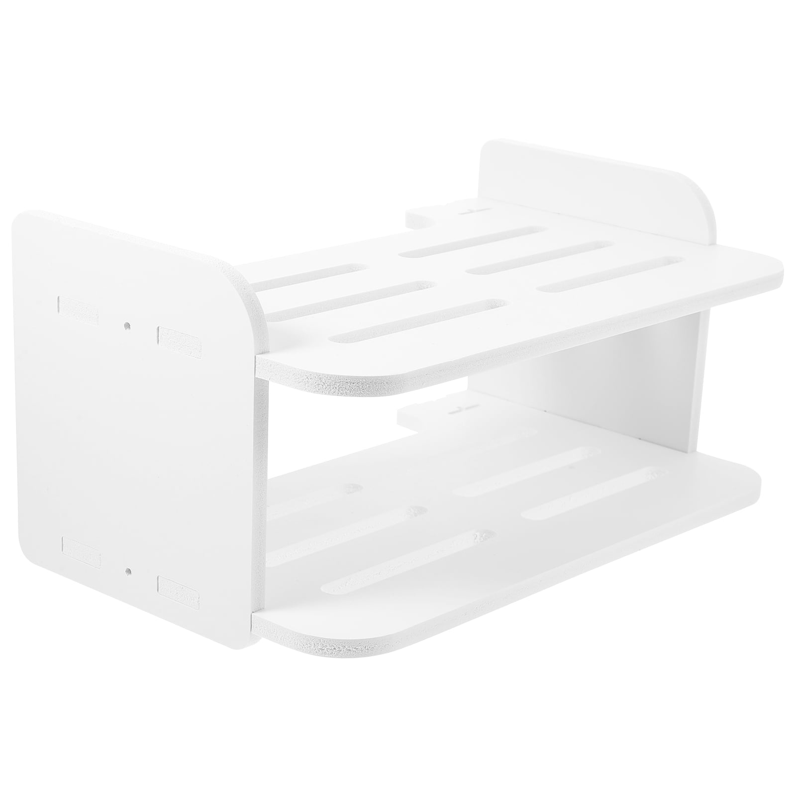 Worgeous Rustic Floating Shelf Router Ledge 30.00X20.00X15.00CM White ...