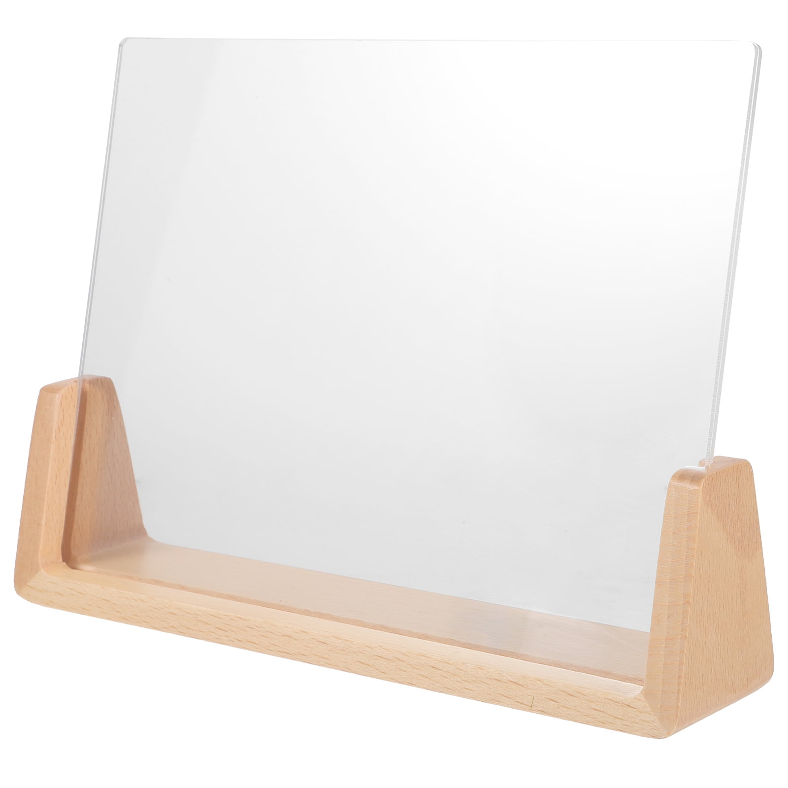 Worgeous Rustic Wooden Photo Frame Convenient Picture Display Board ...