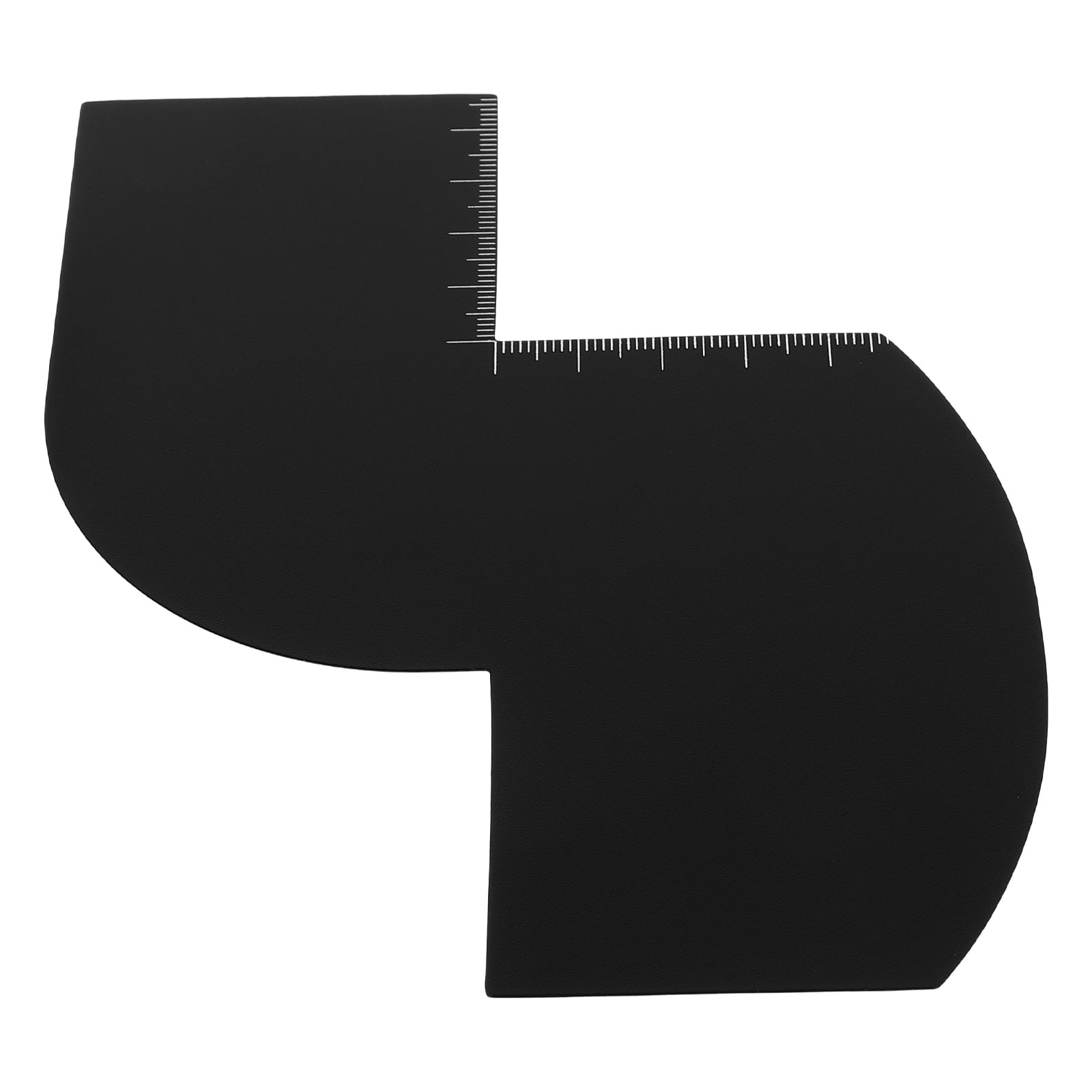 Worgeous S Shaped Enhancement Card Card Barber Styling Template Guide ...