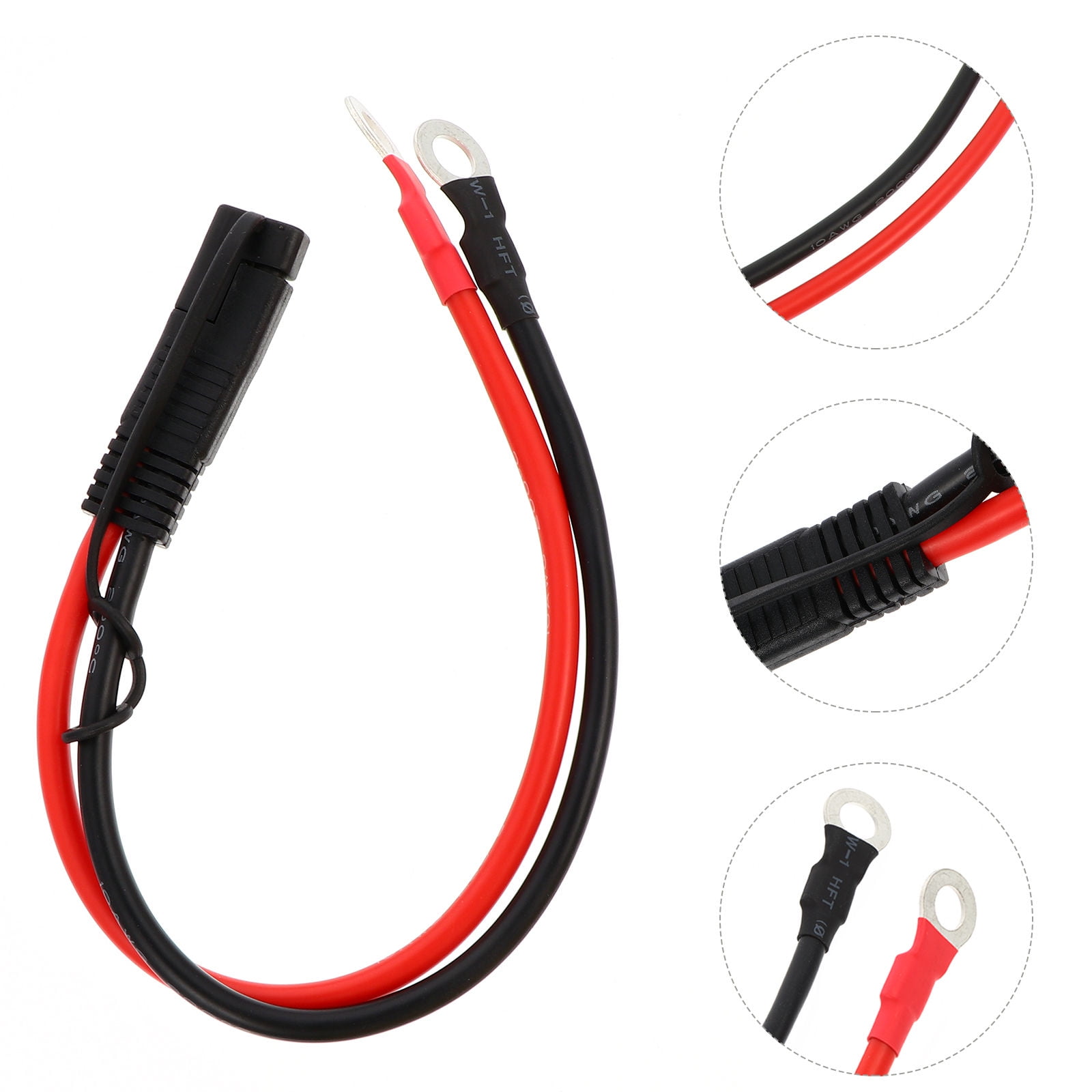 Worgeous SAE Connection to Ring Extension Cable Battery Terminal ...