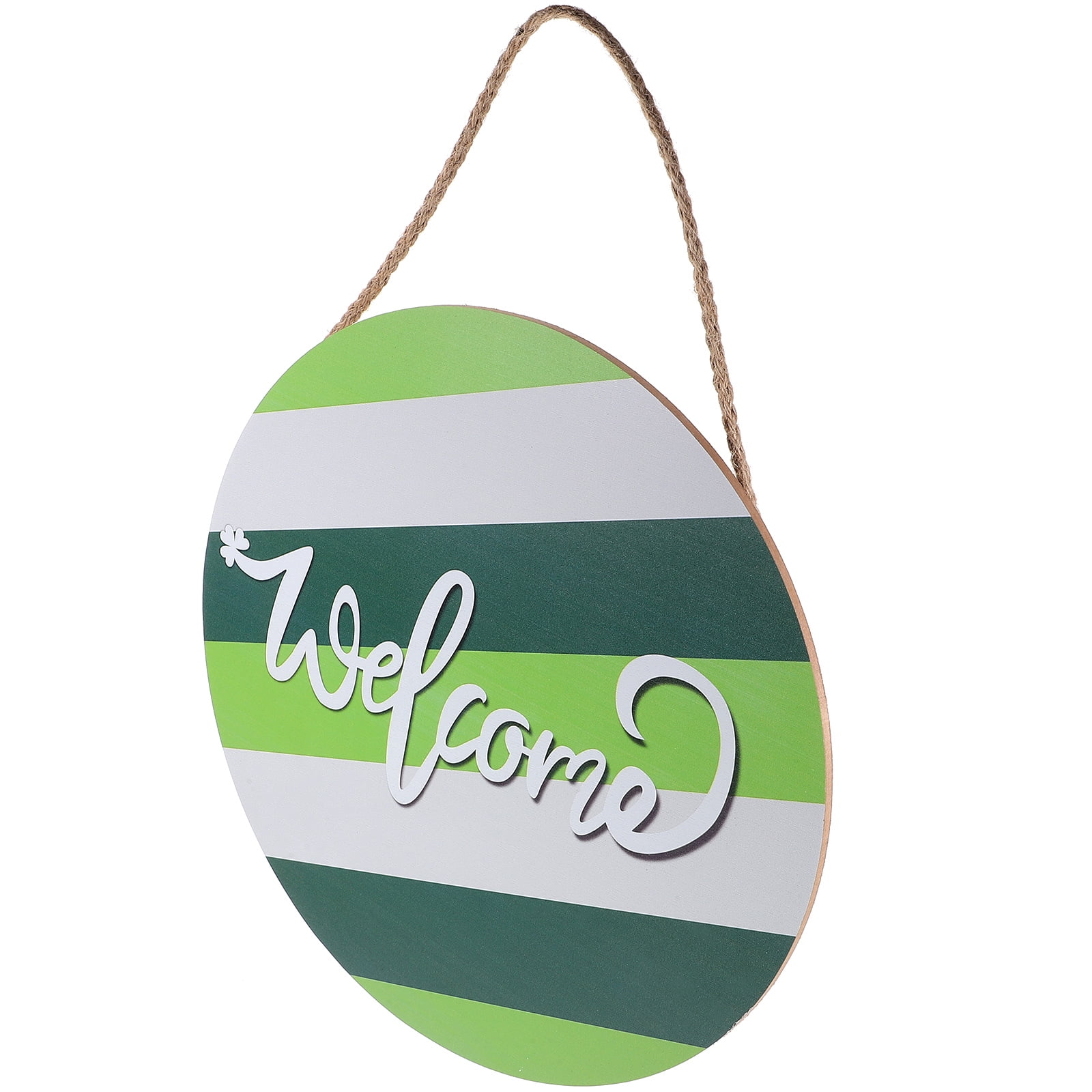 Worgeous Saint Patrick's Day Round Hanging Plaque St Patricks Day ...