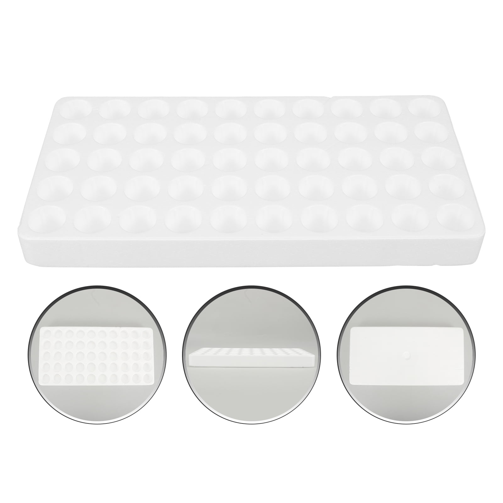 Worgeous Sampling Tube Holder Test Tubes Display Rack Air Mixer Flasks ...