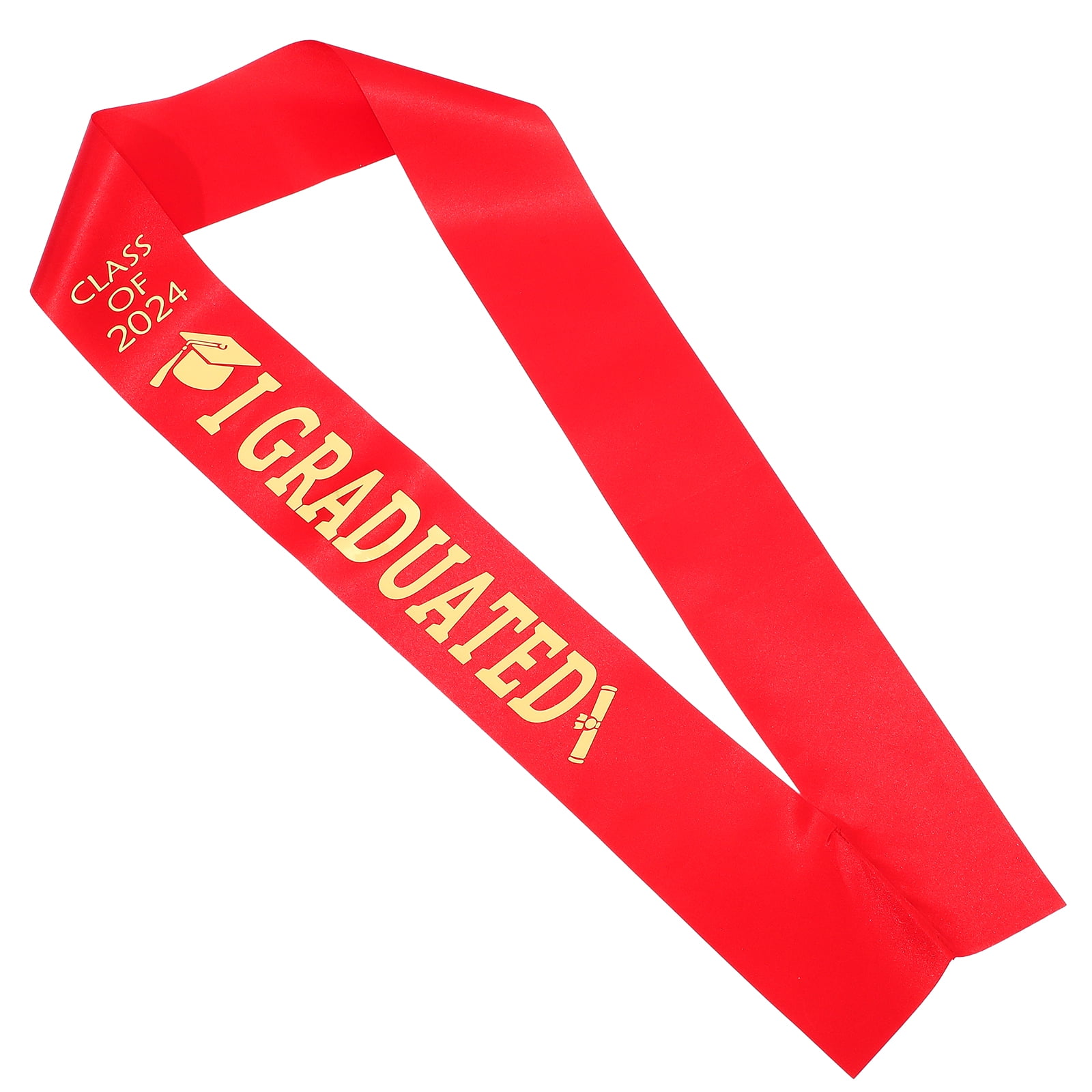 Worgeous Sash Prop Class of 2024 Sash Senior Sash Senior 2024 Satin ...