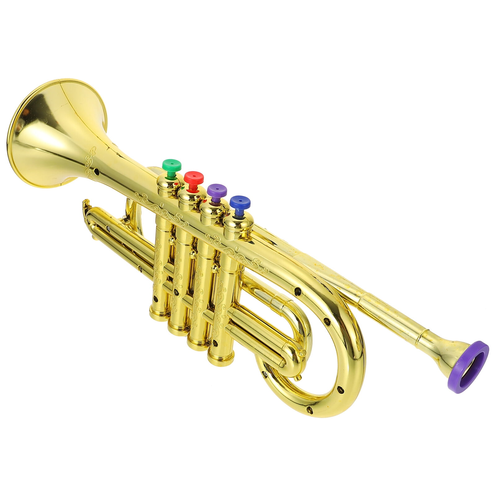 Worgeous Saxophone Model Trombone Ukulele Game Outdoor Toys for Kids ...