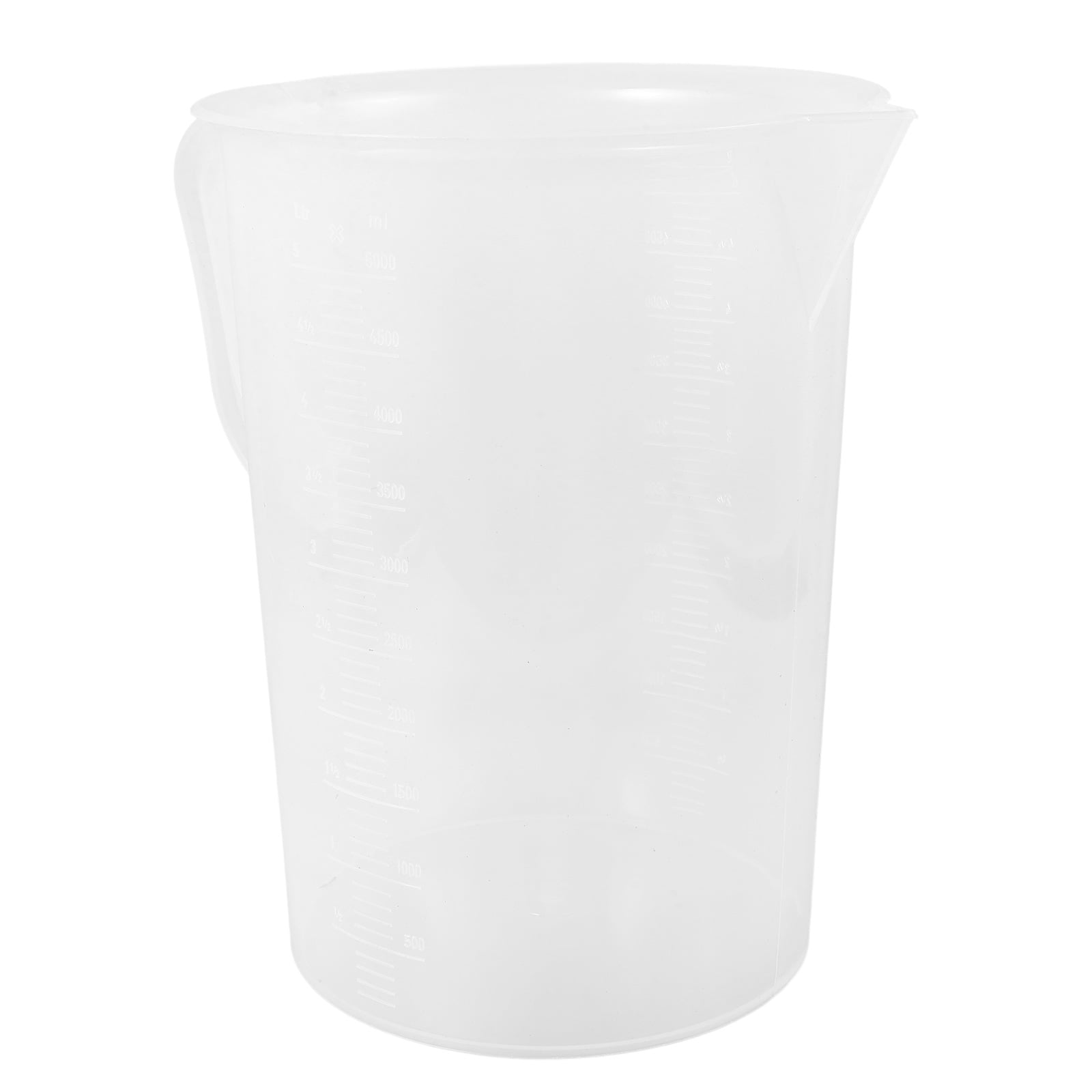 Worgeous Scaled Measuring Cup Oil Measuring Cup Handled Liquid ...