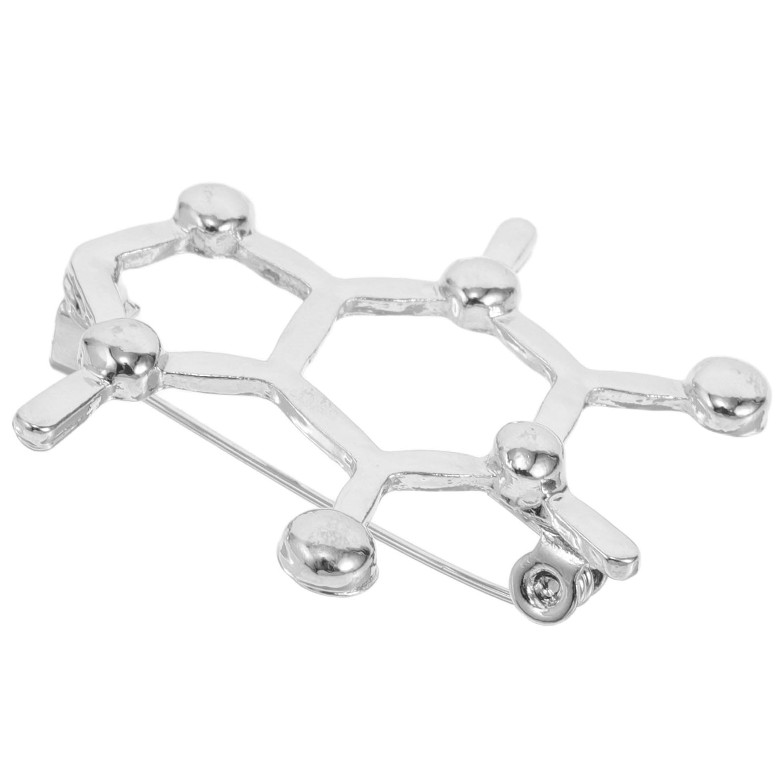 Worgeous Science And Chemistry Jewelry Pin For Students Molecular ...