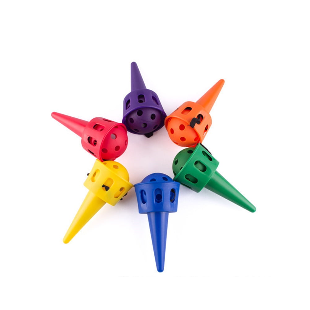 Worgeous Scoop and Catch Game Set for Kids with Soft Plastic Balls and ...