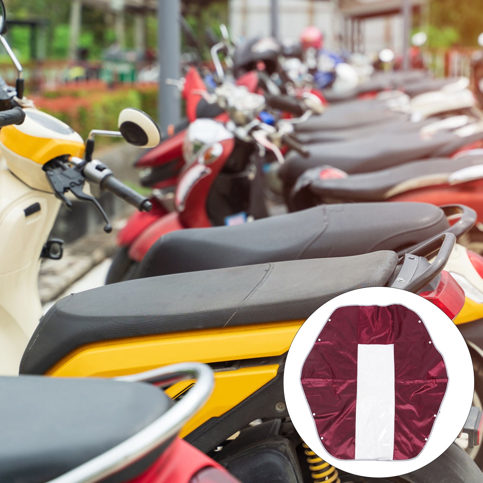 RENACLIPY Multi Color Oxford PVC Scooter Panel Cover Waterproof ...