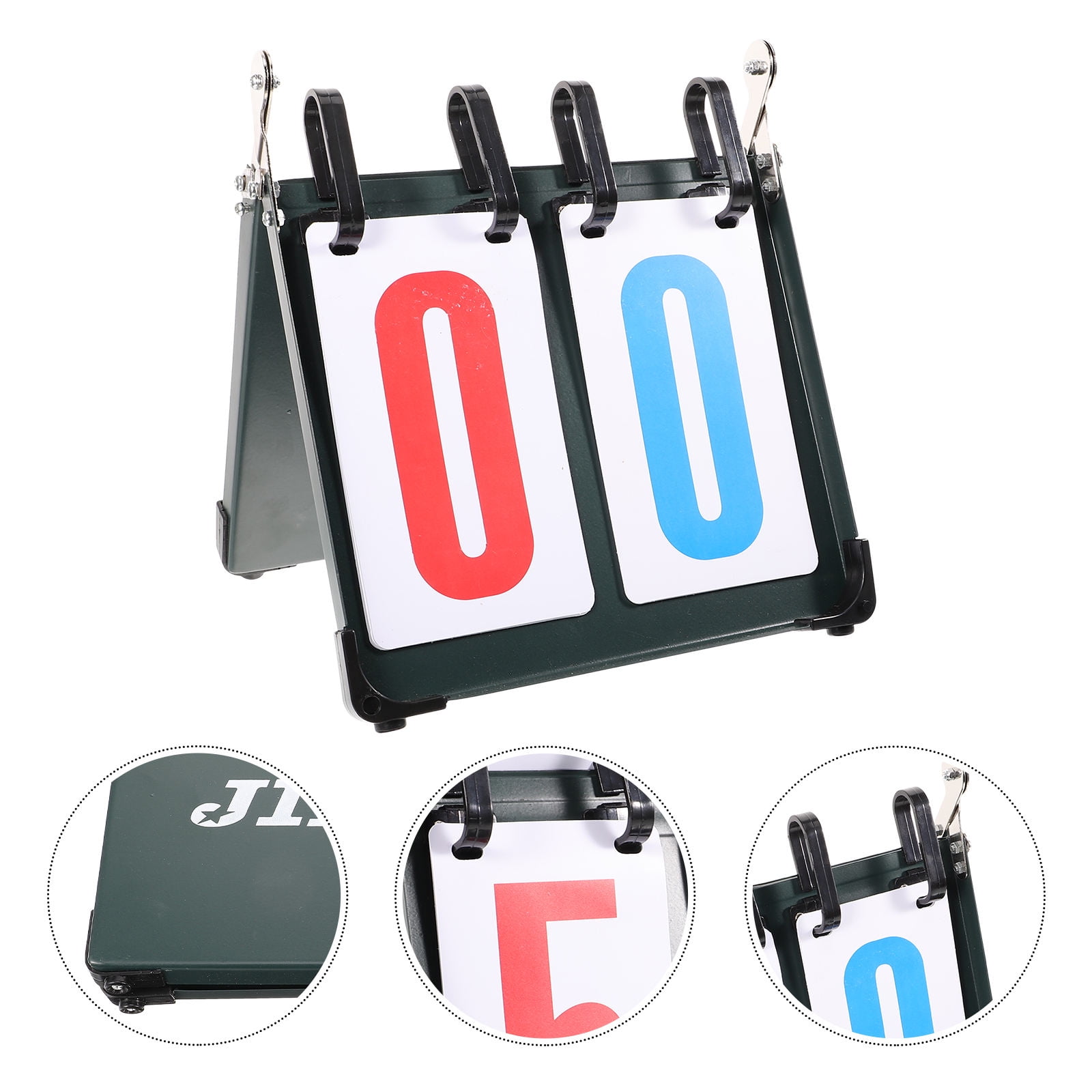 Worgeous Score Recording Board Sturdy Scoreboard for Sports Portable ...