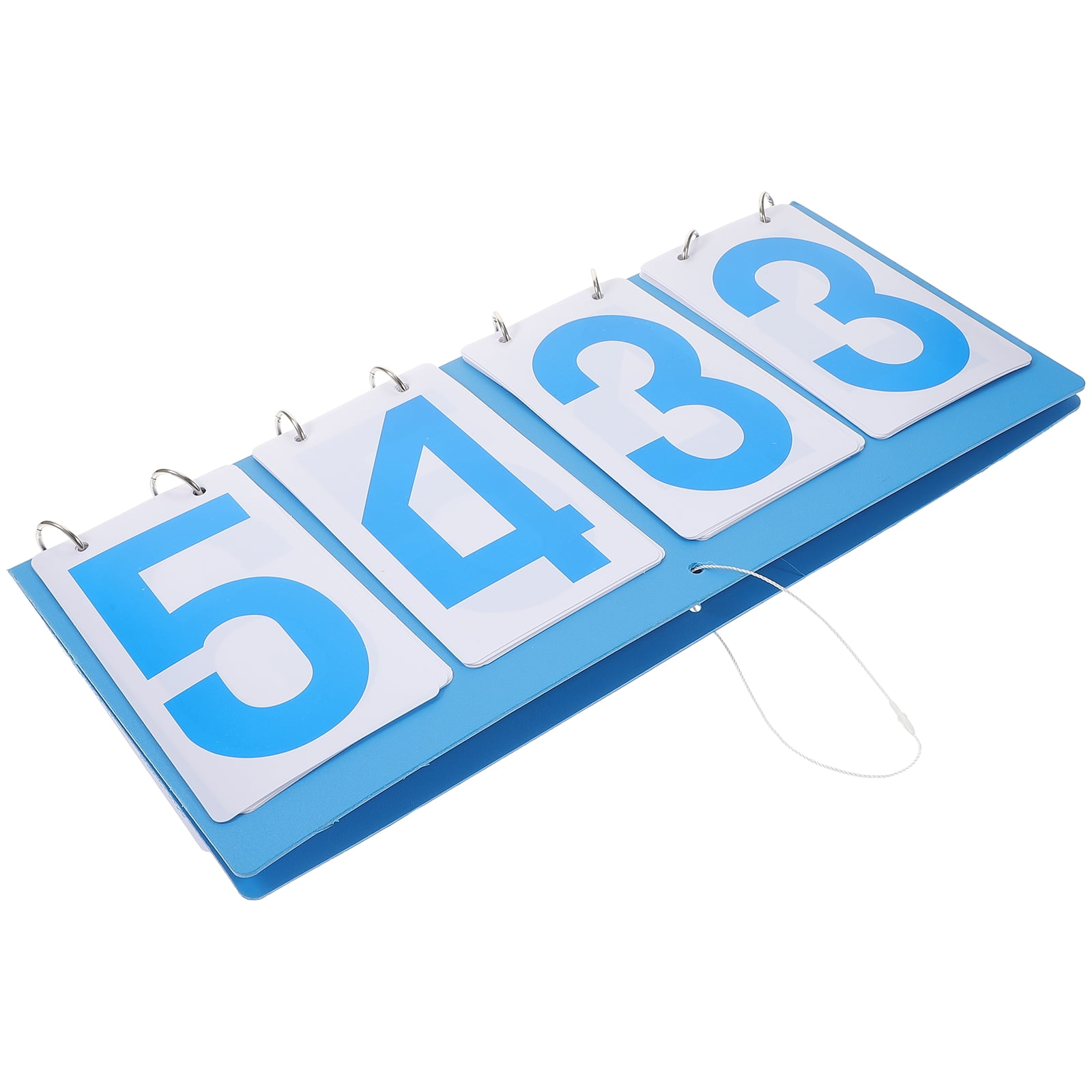 COMPUKAS Scoreboard Blue 1Pcs 14.2X6.5X4.4in Plastic - Walmart.com