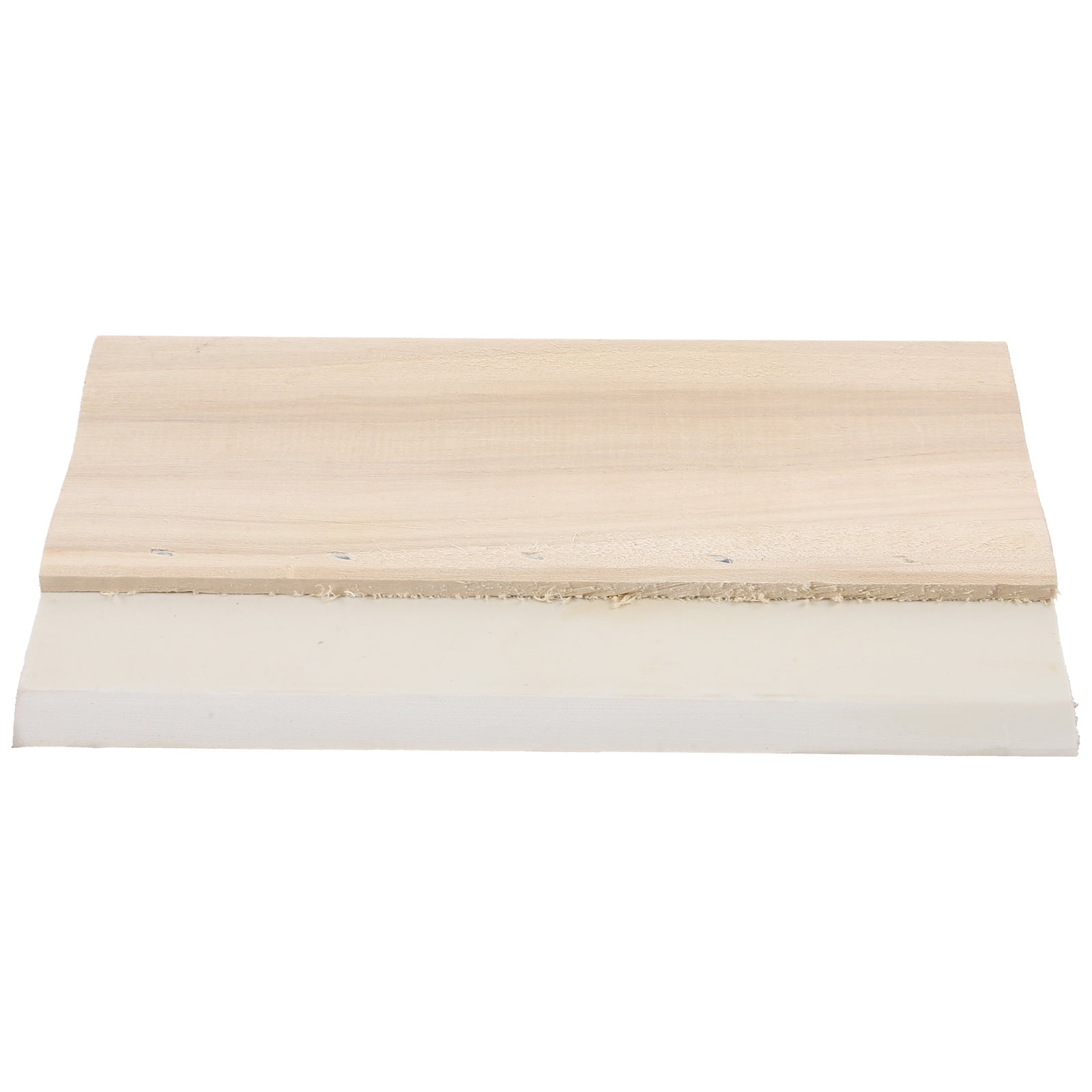Worgeous Scraper Wood Ink Scraper Wear Resistant Screen Ink Scraper ...