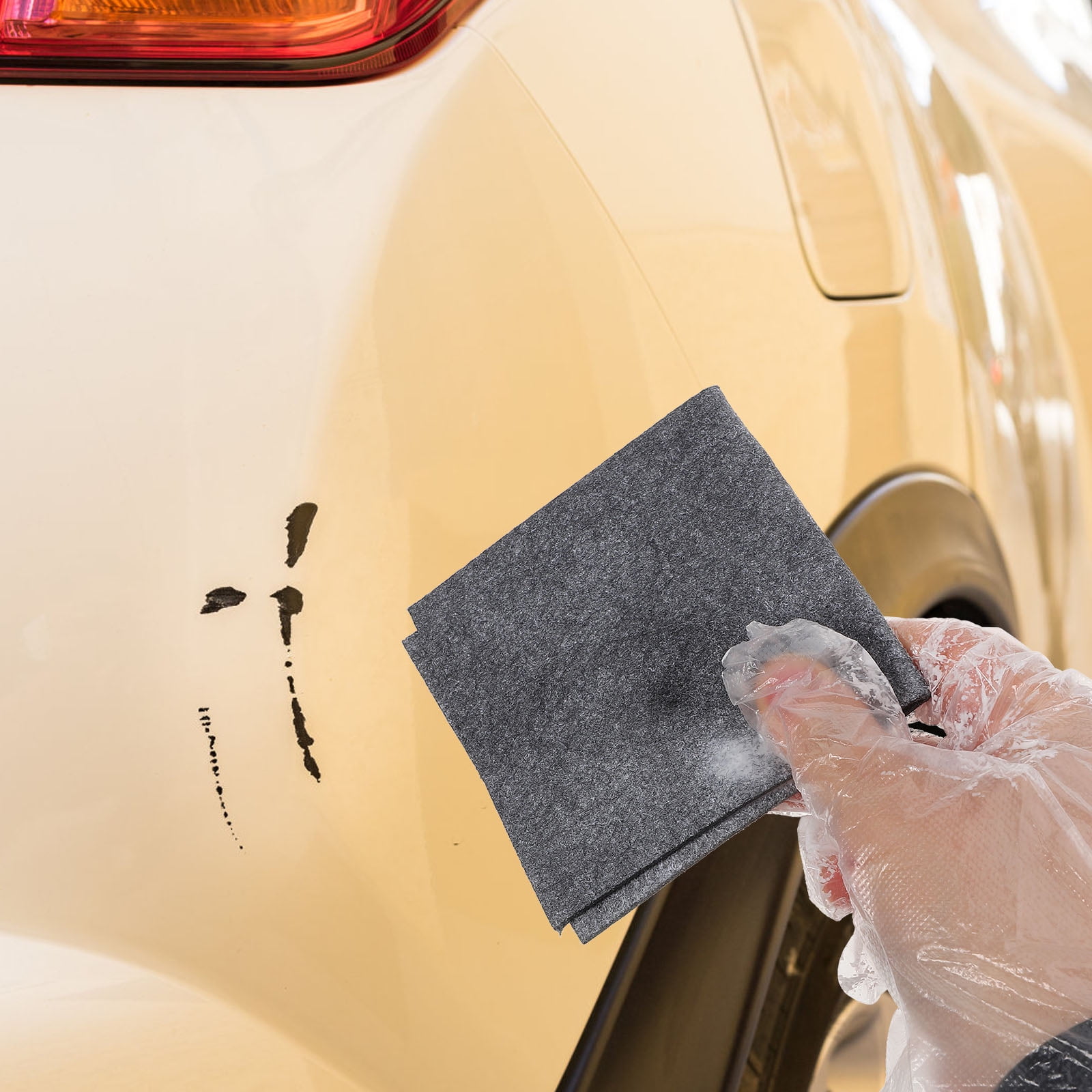 Worgeous Scratch Repair Cloth Rubbing Compound for Car Scratches ...