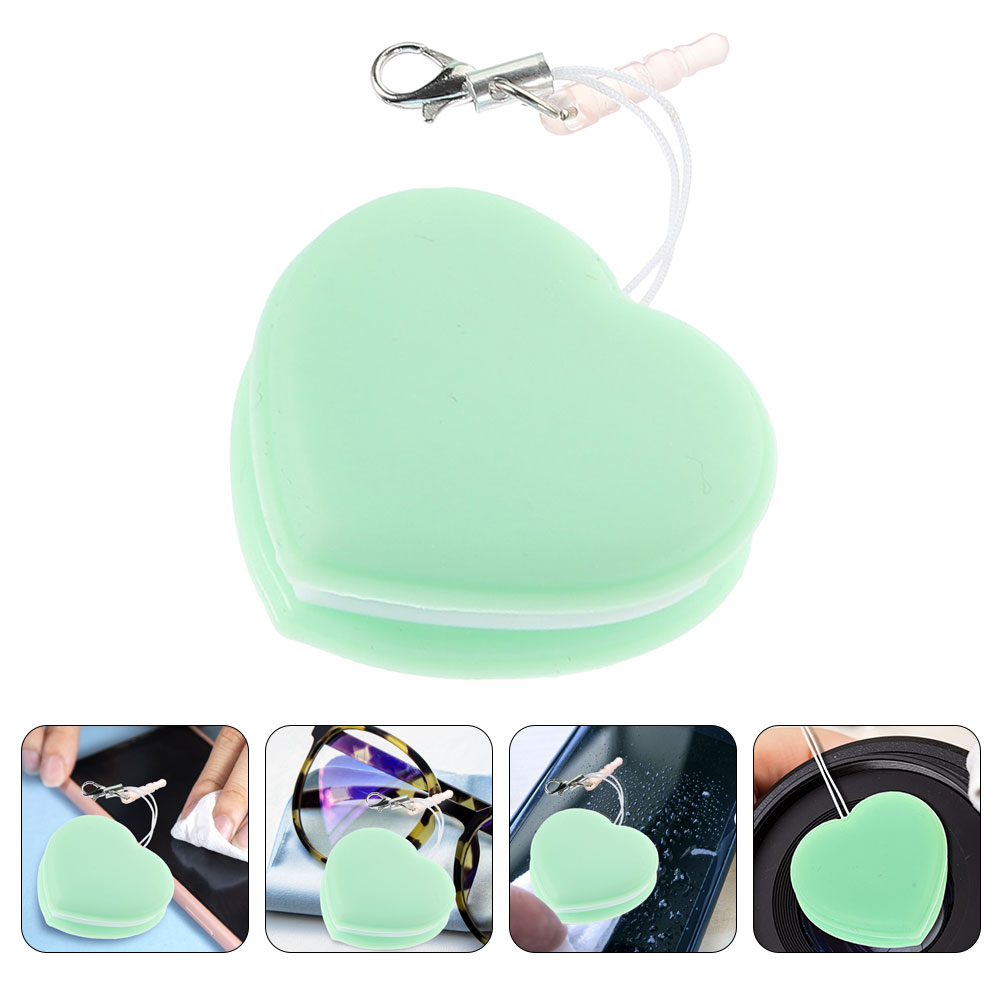 Worgeous Screen Brush Cleaner Cell Phone Wipes Swabs Protector Green ...