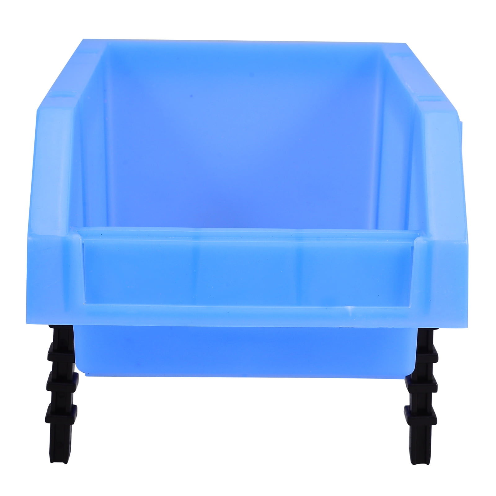 Worgeous Screw Box Plastic Stacking Bin Snack Sort Storage Bin ...