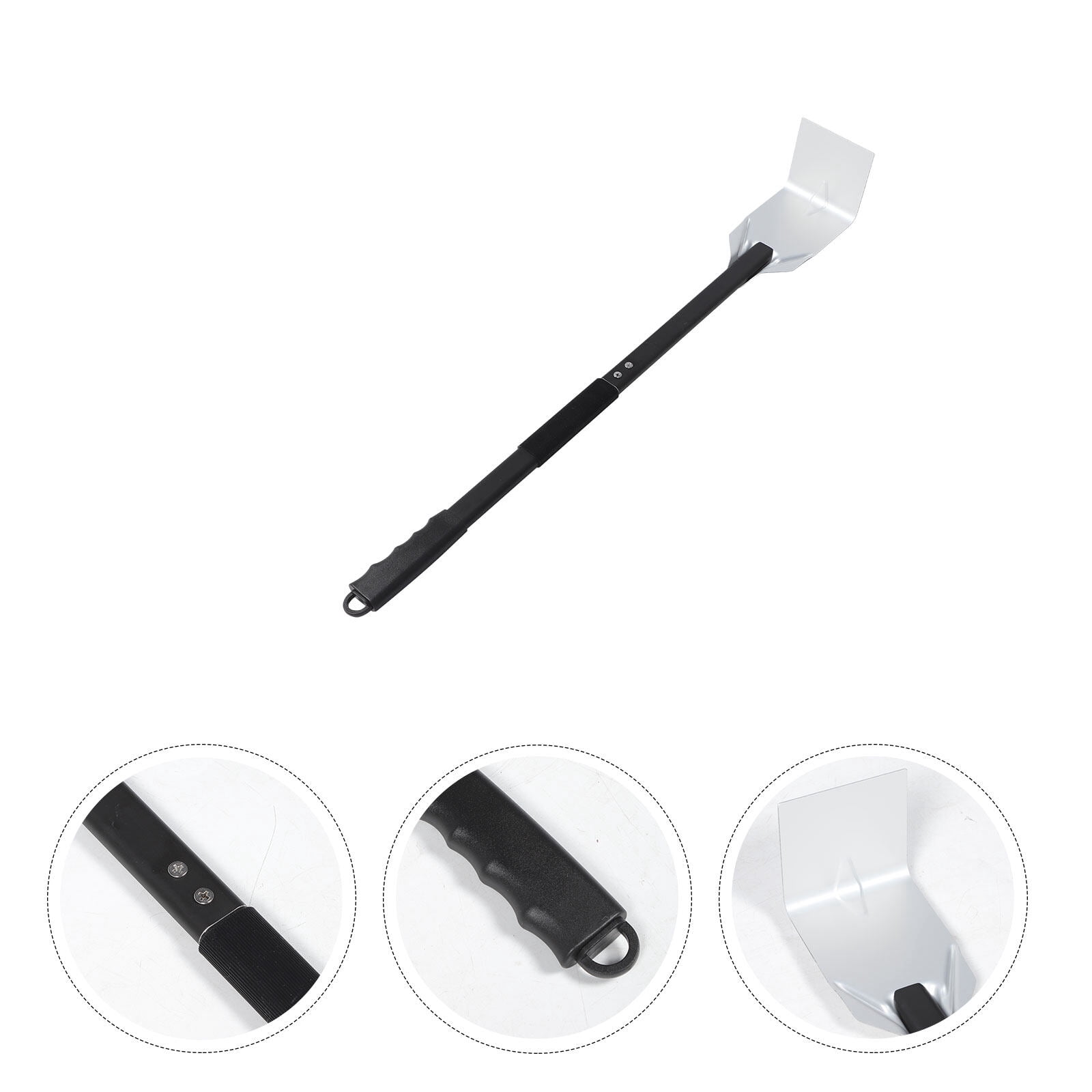Worgeous Scrubber Ash Cleaner Remover Cleaning Tools Scraper Spatula ...