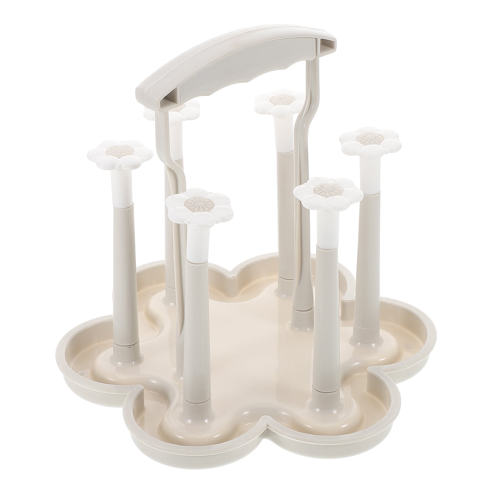 WHAMVOX Portable Baby Bottle Drying Rack for Bottles 1 Set Baby Bottle ...