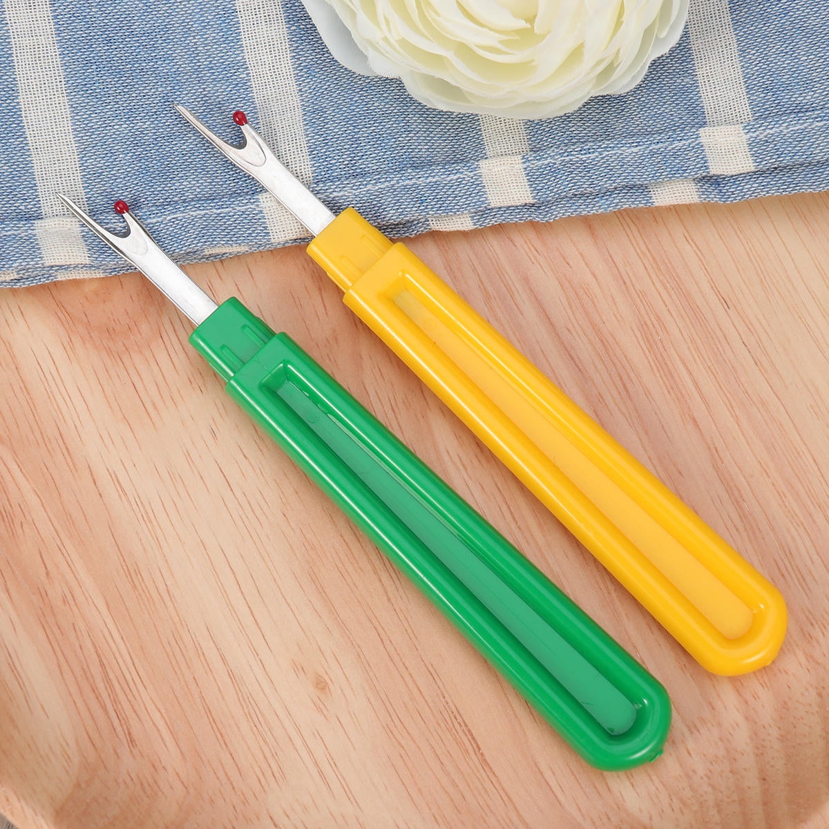 Worgeous Seam Ripper Set with Small and Large Unpicker Tools for Sewing ...