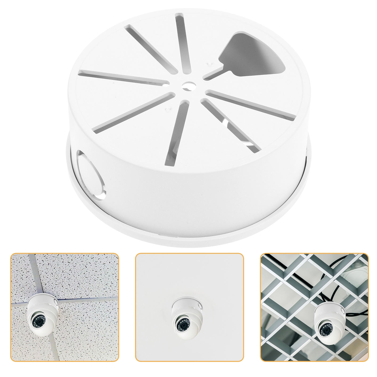 Worgeous Security Camera Junction Box Easy Installation Electrical ...