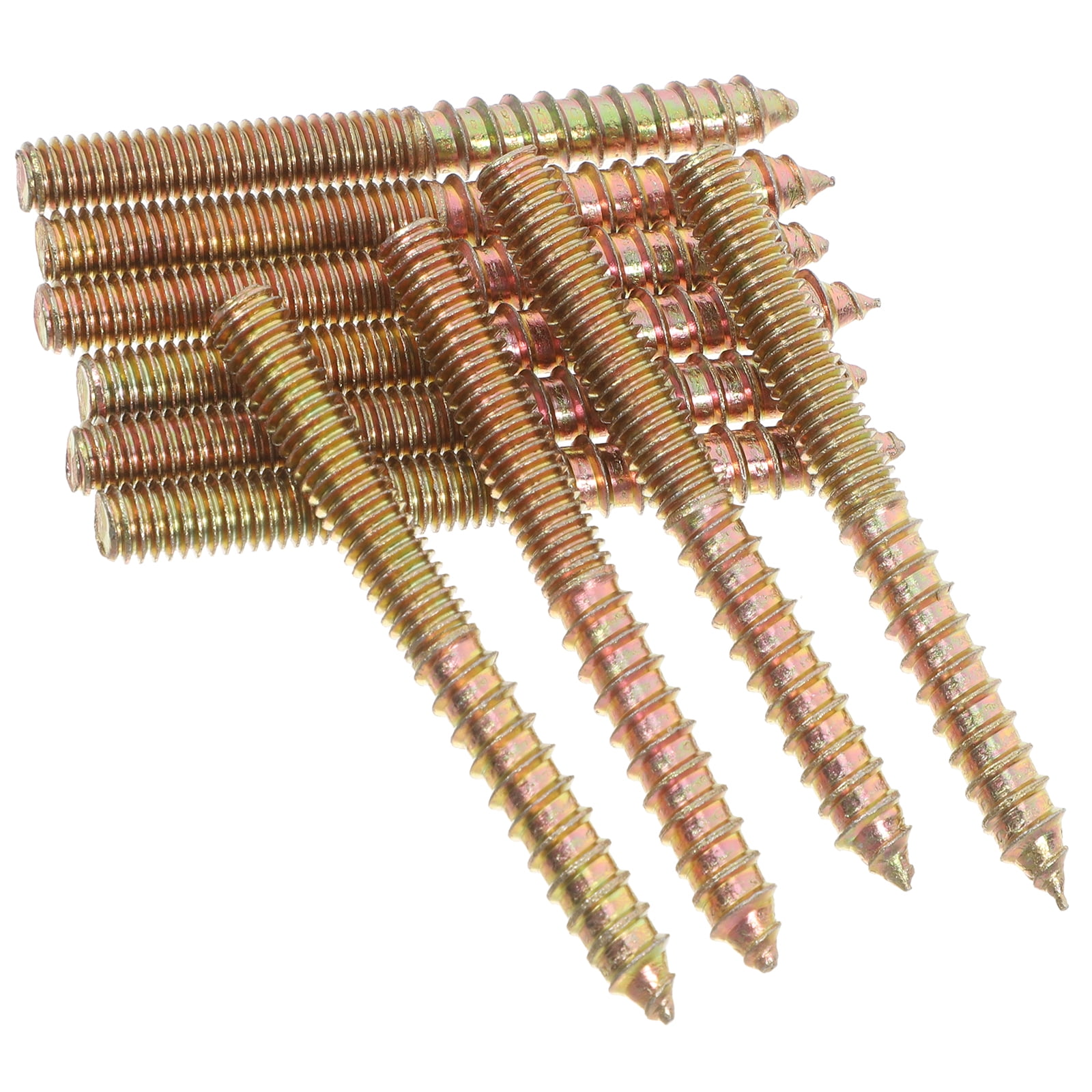 WHAMVOX Double Ended Self Tapping Steel Screws Machine Screw Furniture ...